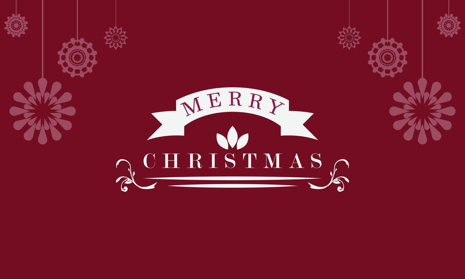 Merry Christmas Background Vector Image 15025435 Vector Art At Vecteezy