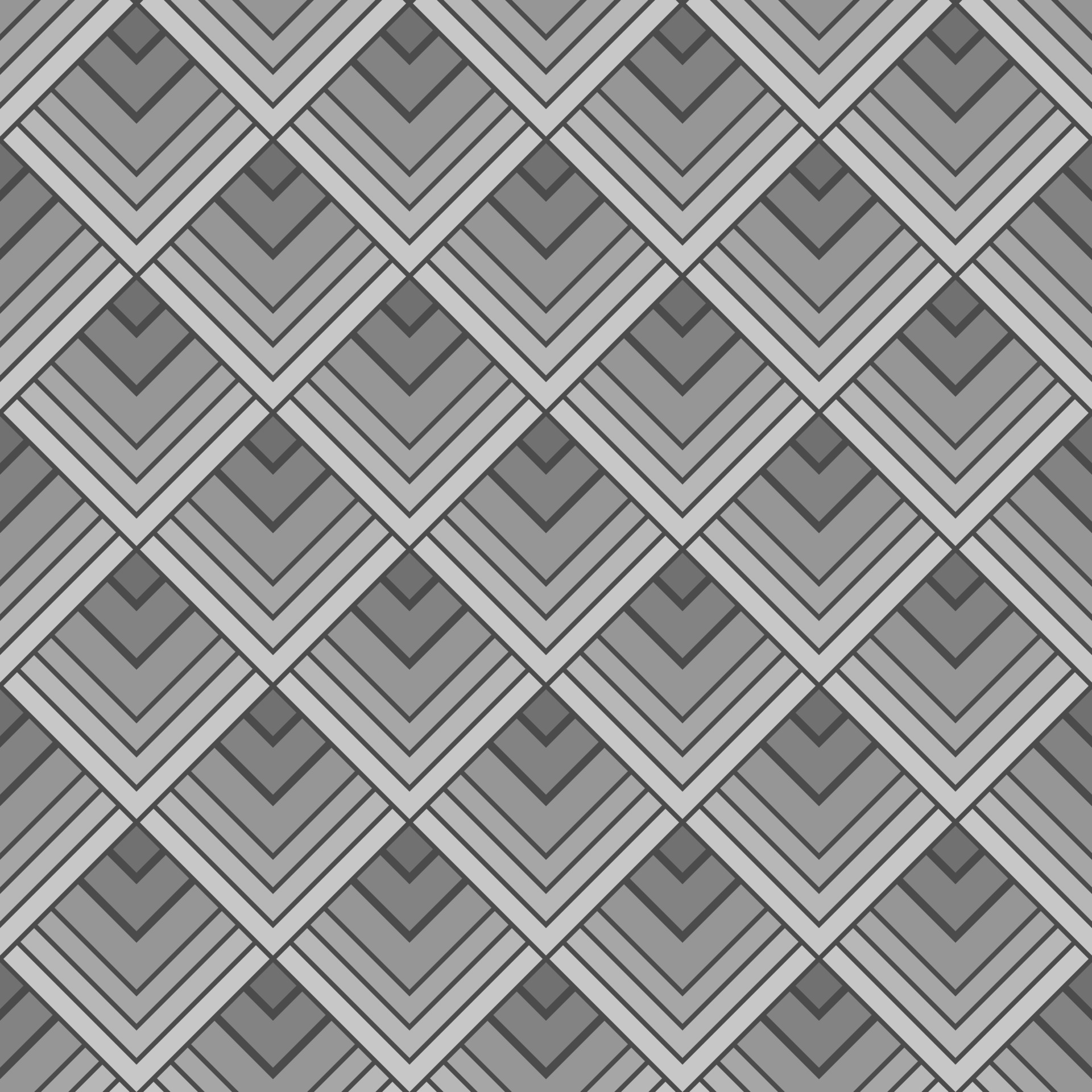 Gray Art Deco Pattern Seamless Diamond Shape 15025735 Vector Art At Vecteezy