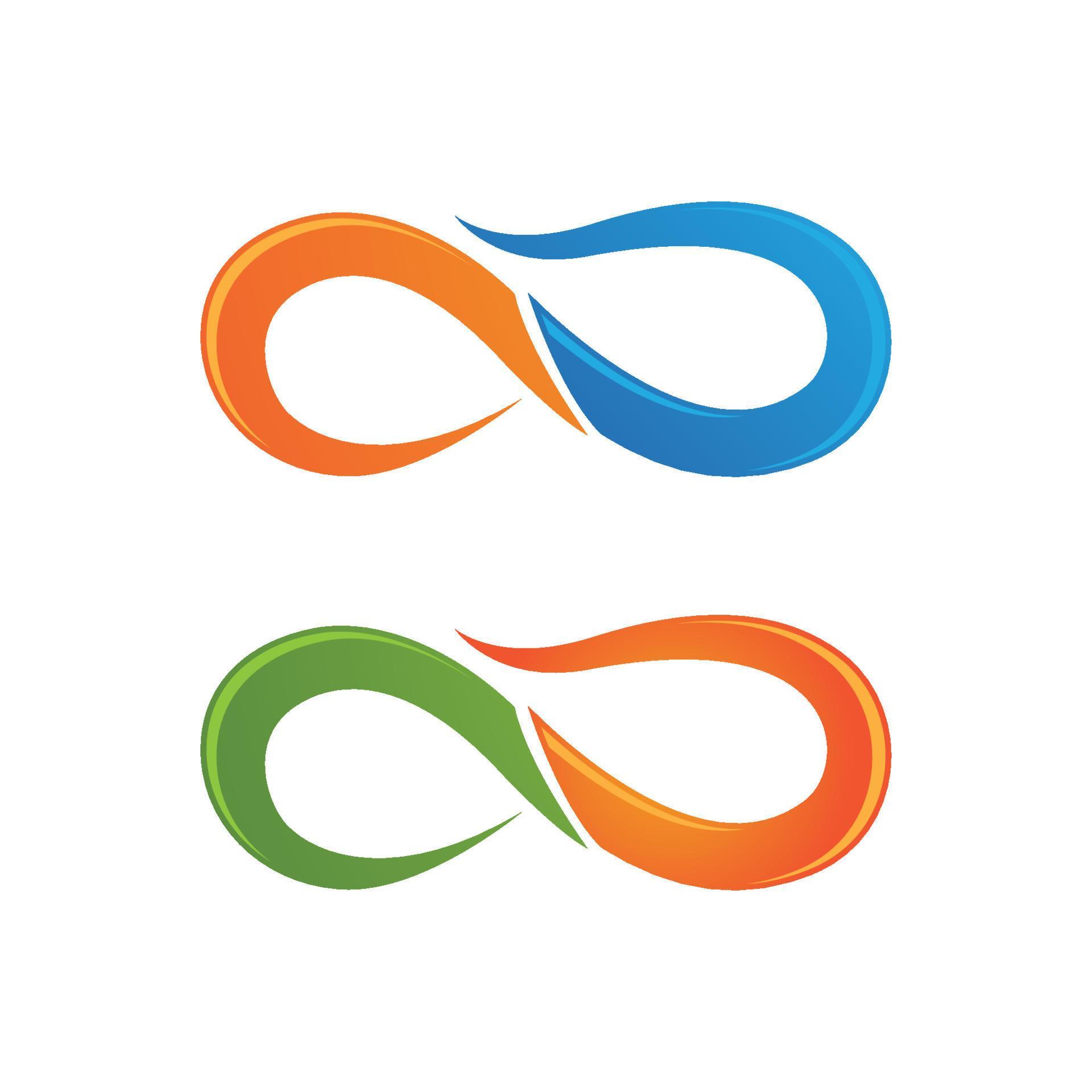 Infinity Design Vector 15025976 Vector Art at Vecteezy