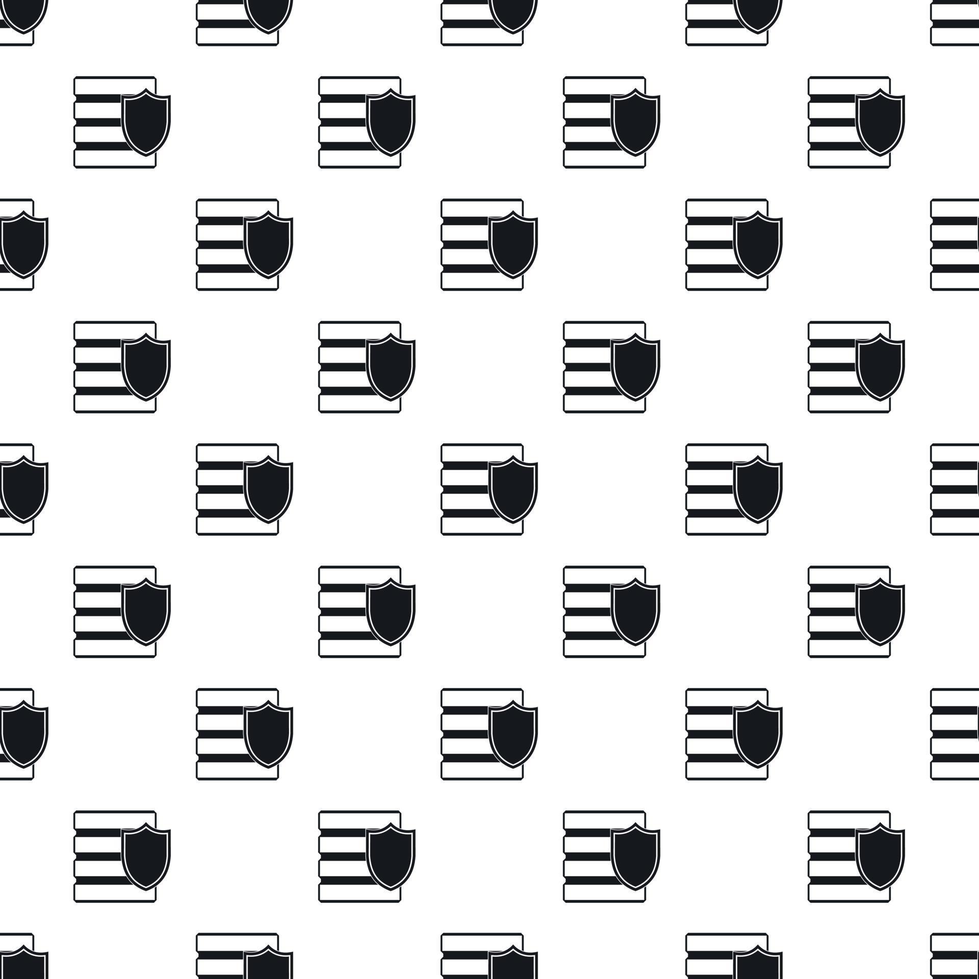 Data security pattern, simple style 15029361 Vector Art at Vecteezy