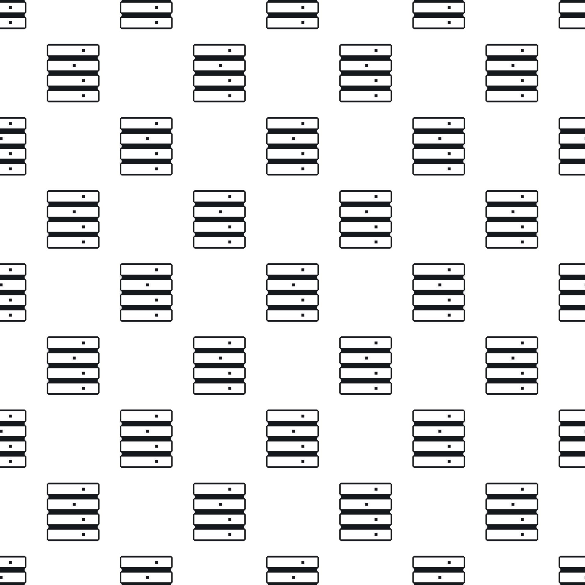 Data storage pattern, simple style 15029364 Vector Art at Vecteezy