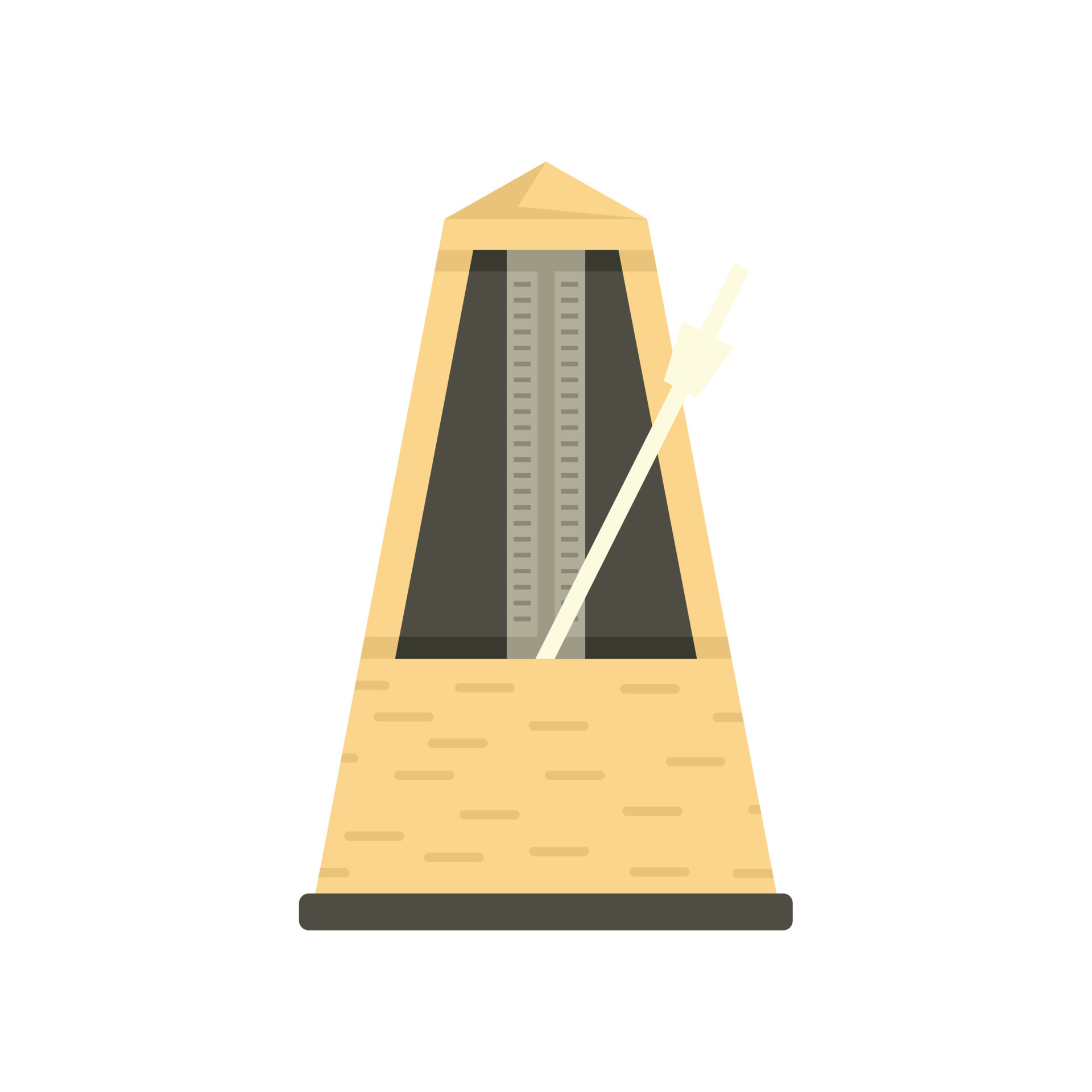 instrumento metrónomo icono plano aislado vector 15030670 Vector en ... instrumento metrónomo icono plano aislado vector 15030670 Vector en ...