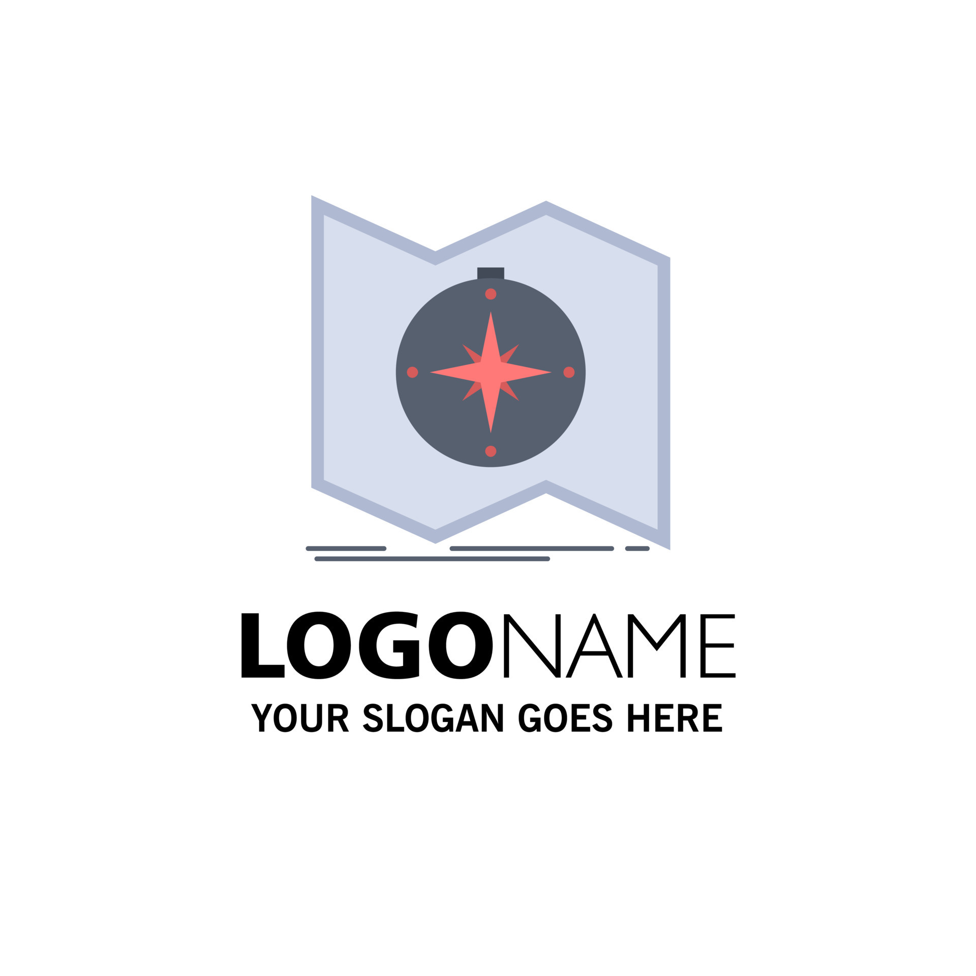 Direction Explore Map Navigate Navigation Flat Color Icon Vector 15032071 Vector Art At Vecteezy