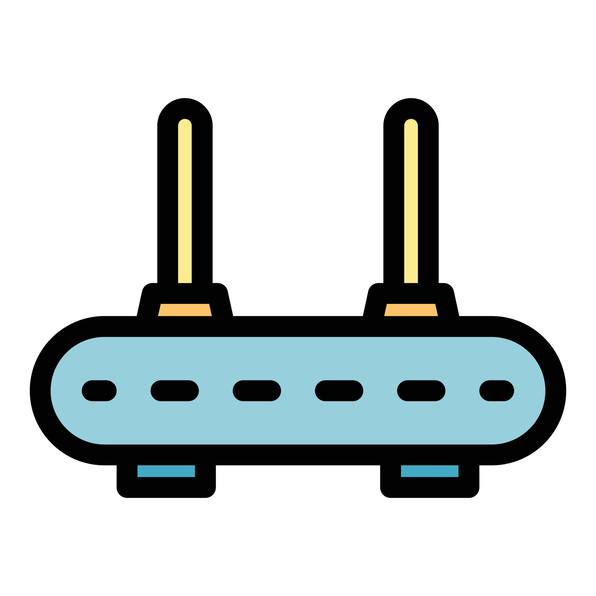 Wifi modem icon color outline vector 15032240 Vector Art at Vecteezy Wifi modem icon color outline vector 15032240 Vector Art at Vecteezy