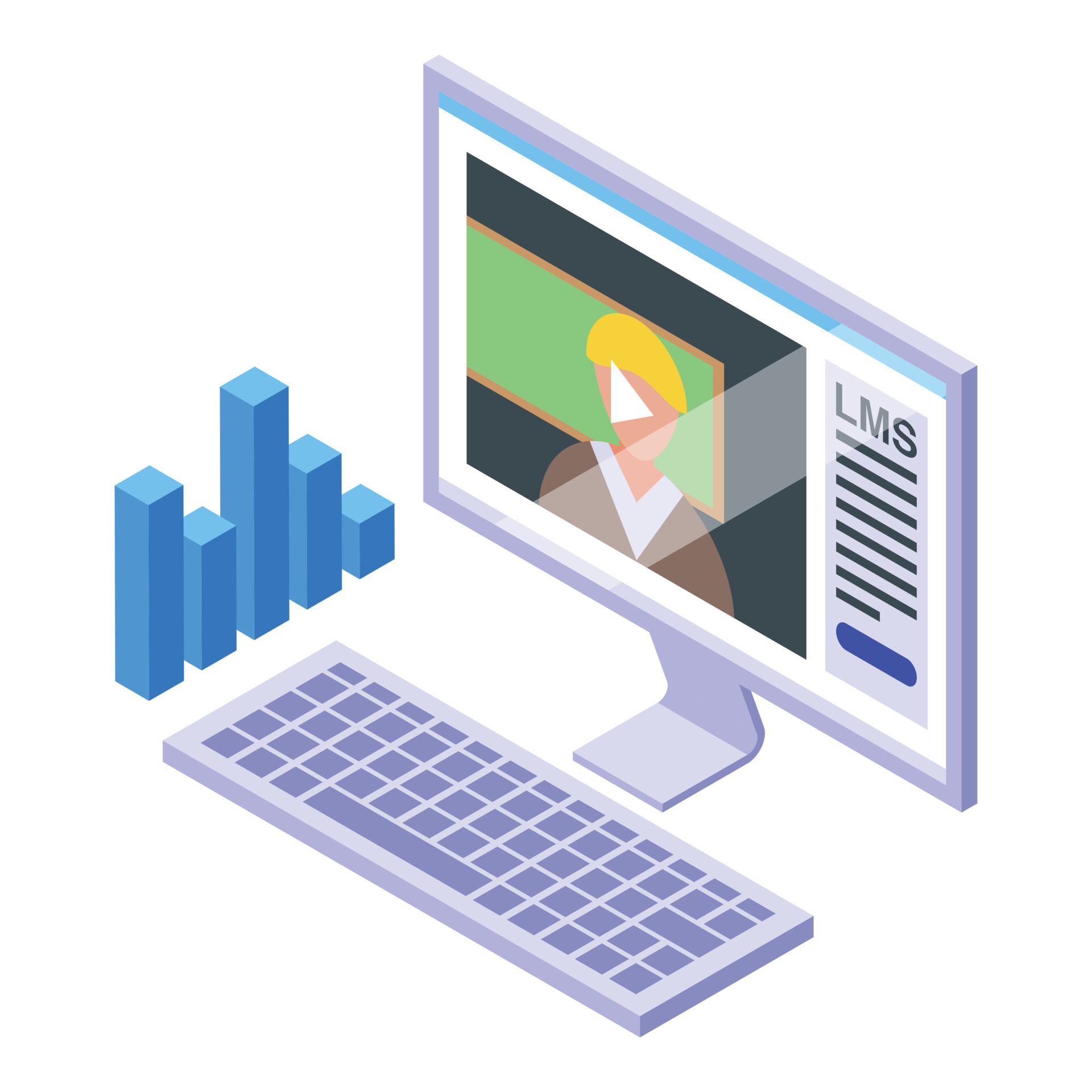 Online lesson icon isometric vector. Learning system 15032446 Vector ... Online lesson icon isometric vector. Learning system 15032446 Vector ...