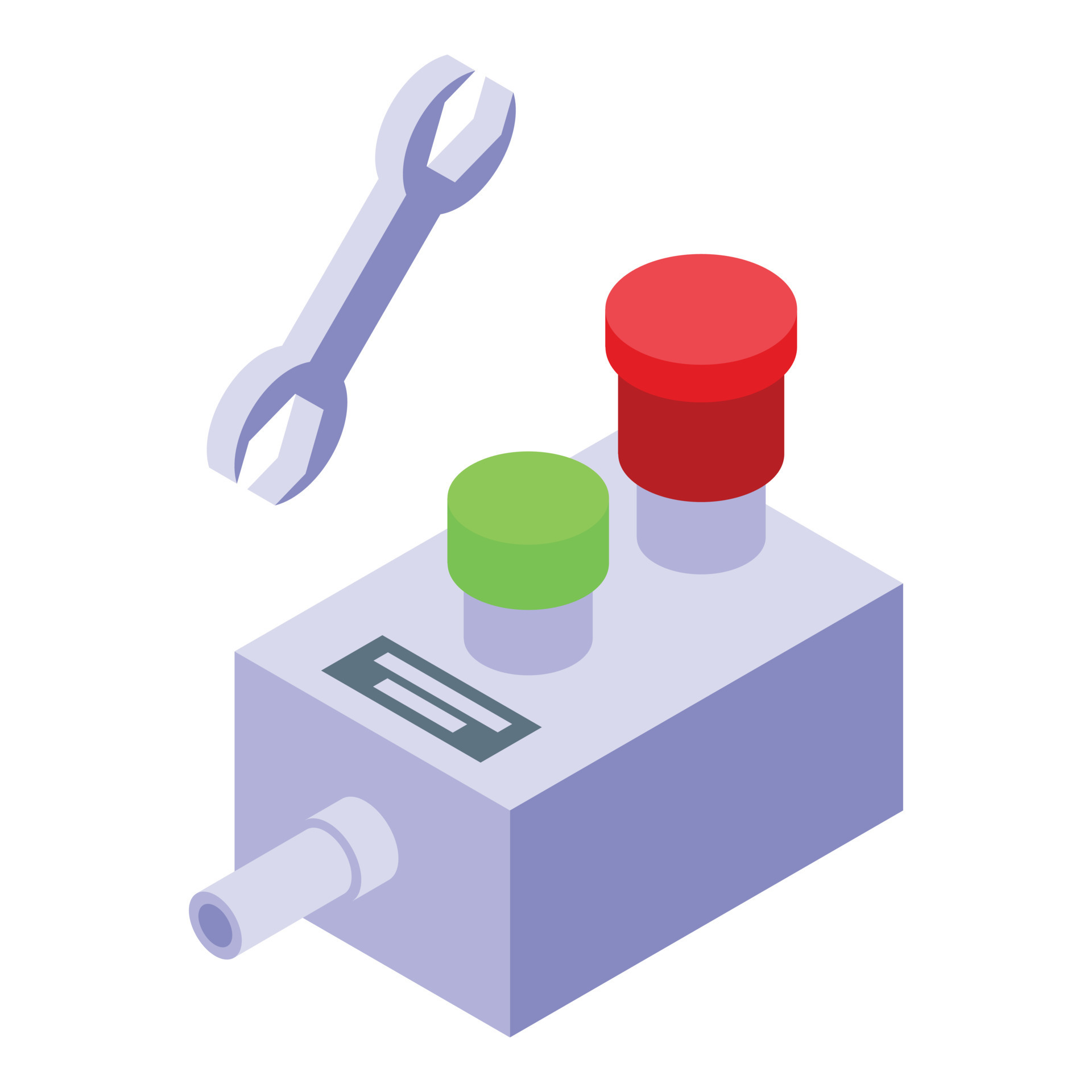 Software icon isometric vector. Program process 15032789 Vector Art at ...