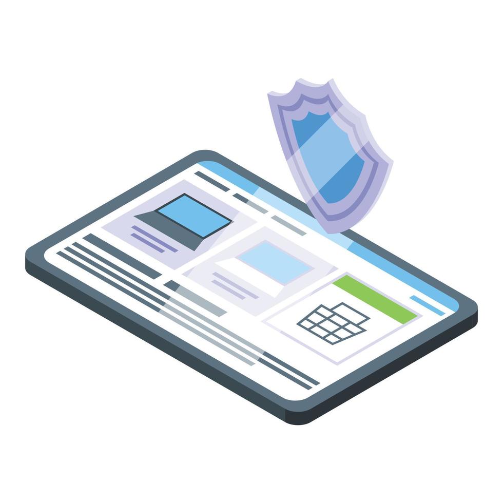 Secured tablet icon isometric vector. Laptop code 15032887 Vector Art ... Secured tablet icon isometric vector. Laptop code 15032887 Vector Art ...