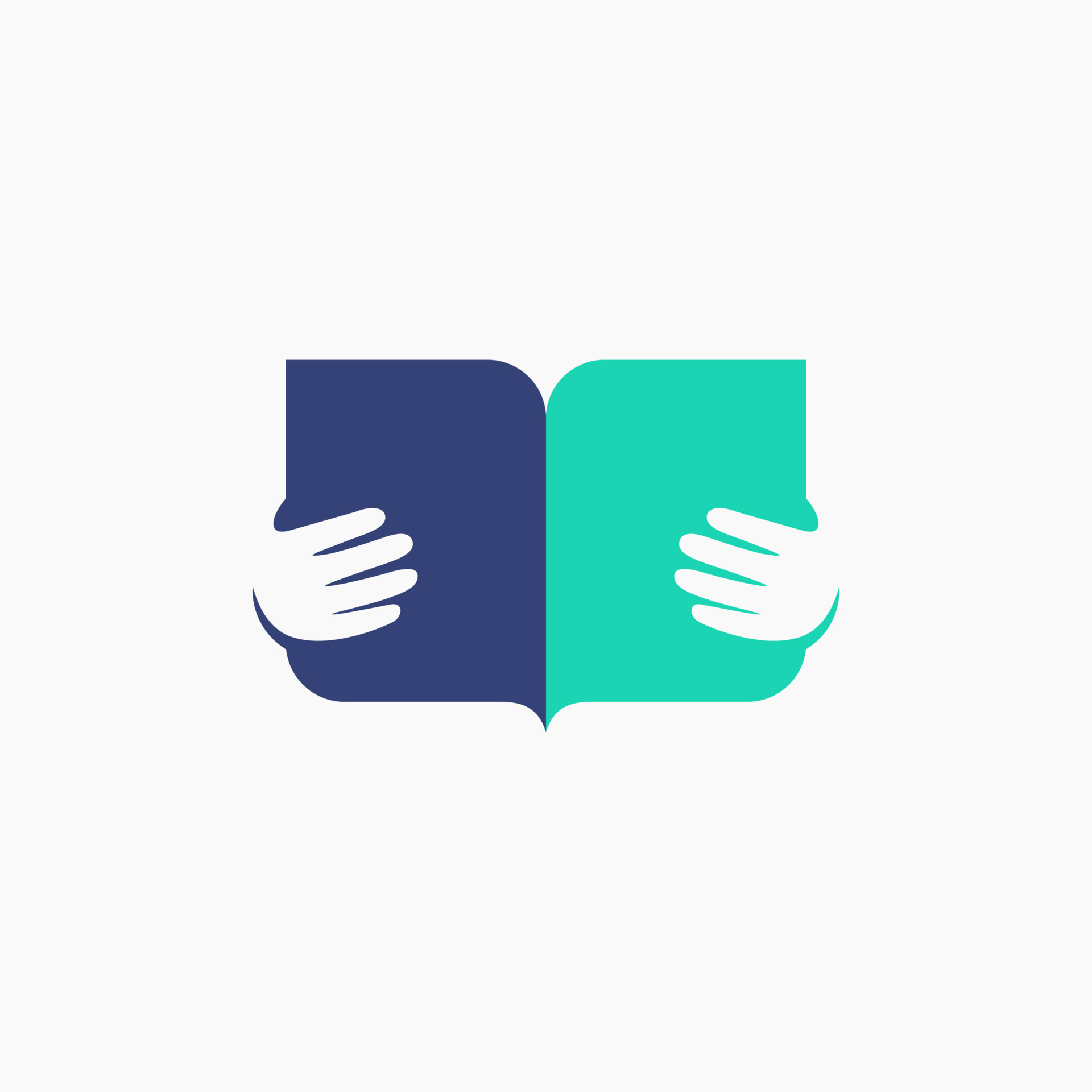 Reading Book Logo Designs Concept Vector Education Logo Template