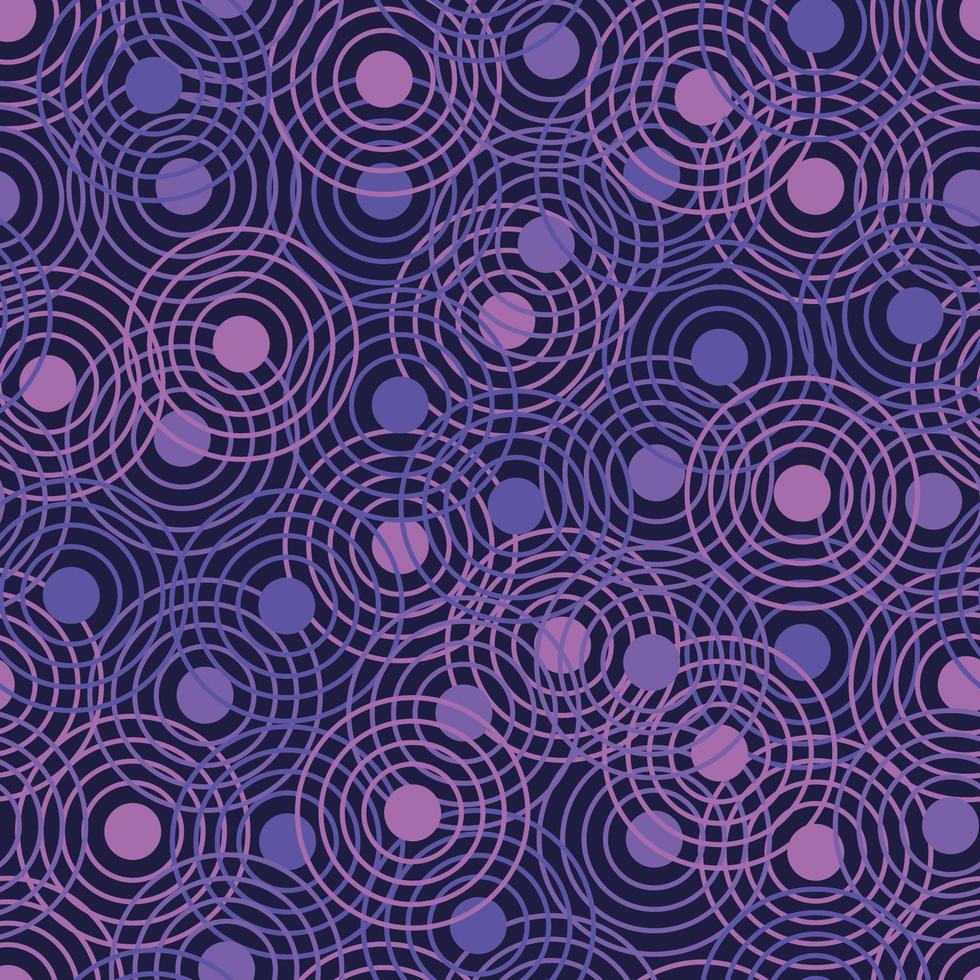 Seamless Pattern Abstract Geometric Seamless Pattern Of Purple Color Pattern With The Image Of