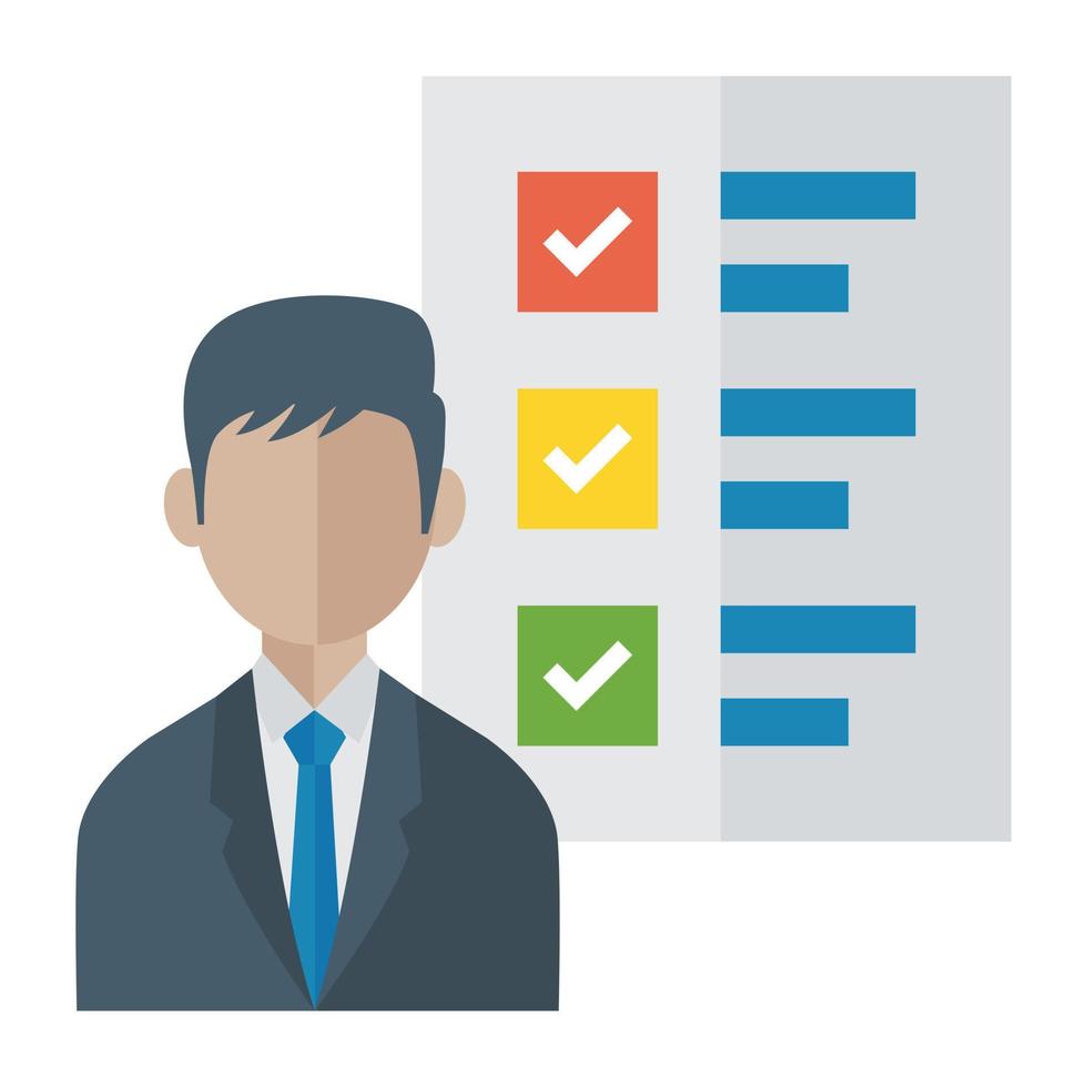 Trendy Target List 15035134 Vector Art at Vecteezy