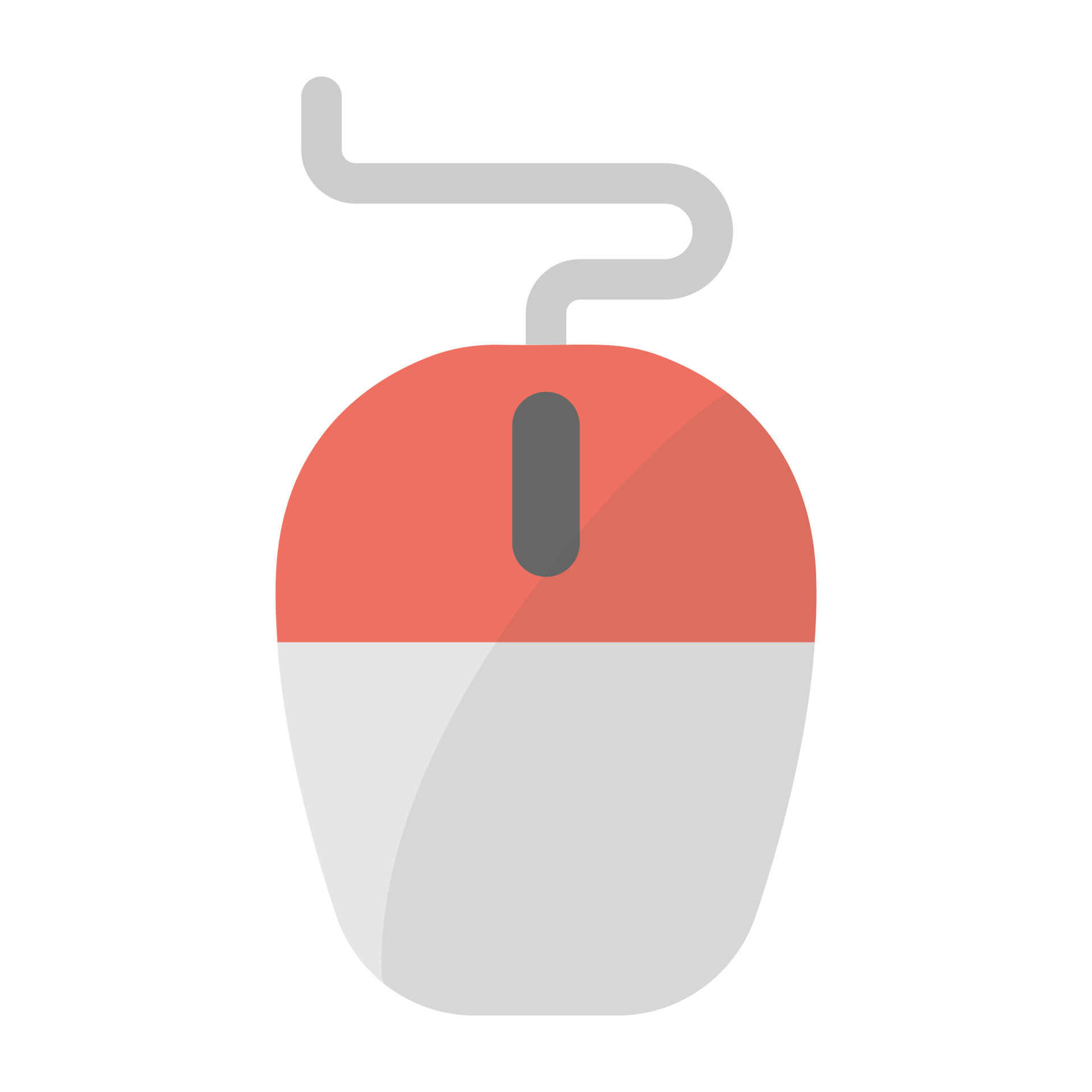 Trendy Computer Mouse 15035320 Vector Art at Vecteezy