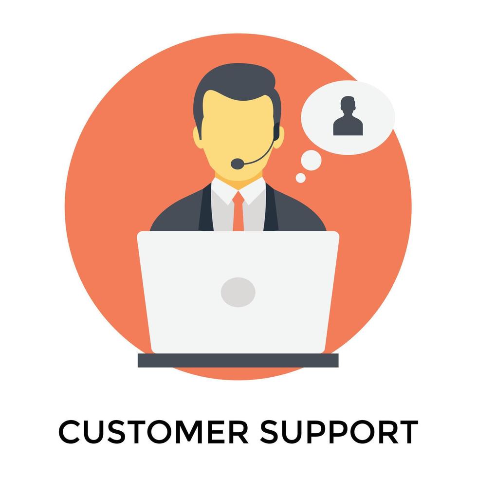 Trendy Customer Support 15035375 Vector Art at Vecteezy Trendy Customer Support 15035375 Vector Art at Vecteezy