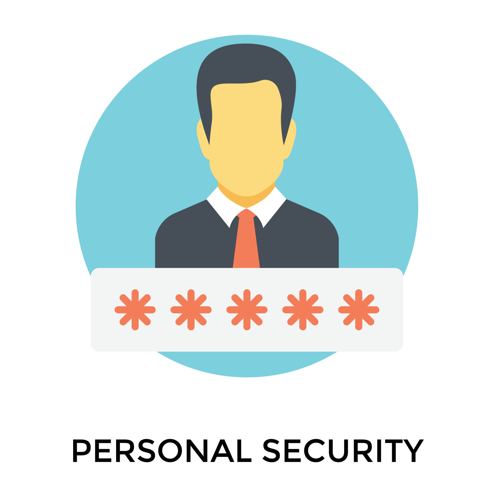 Trendy Password Manager 15035495 Vector Art At Vecteezy