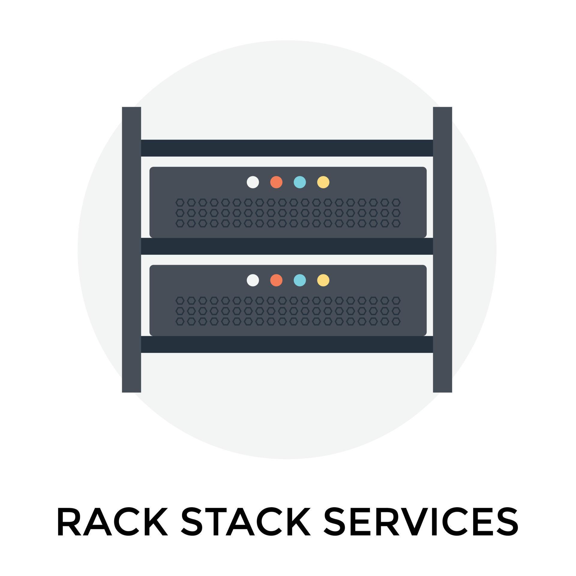 Rack Stack Services 15035718 Vector Art at Vecteezy