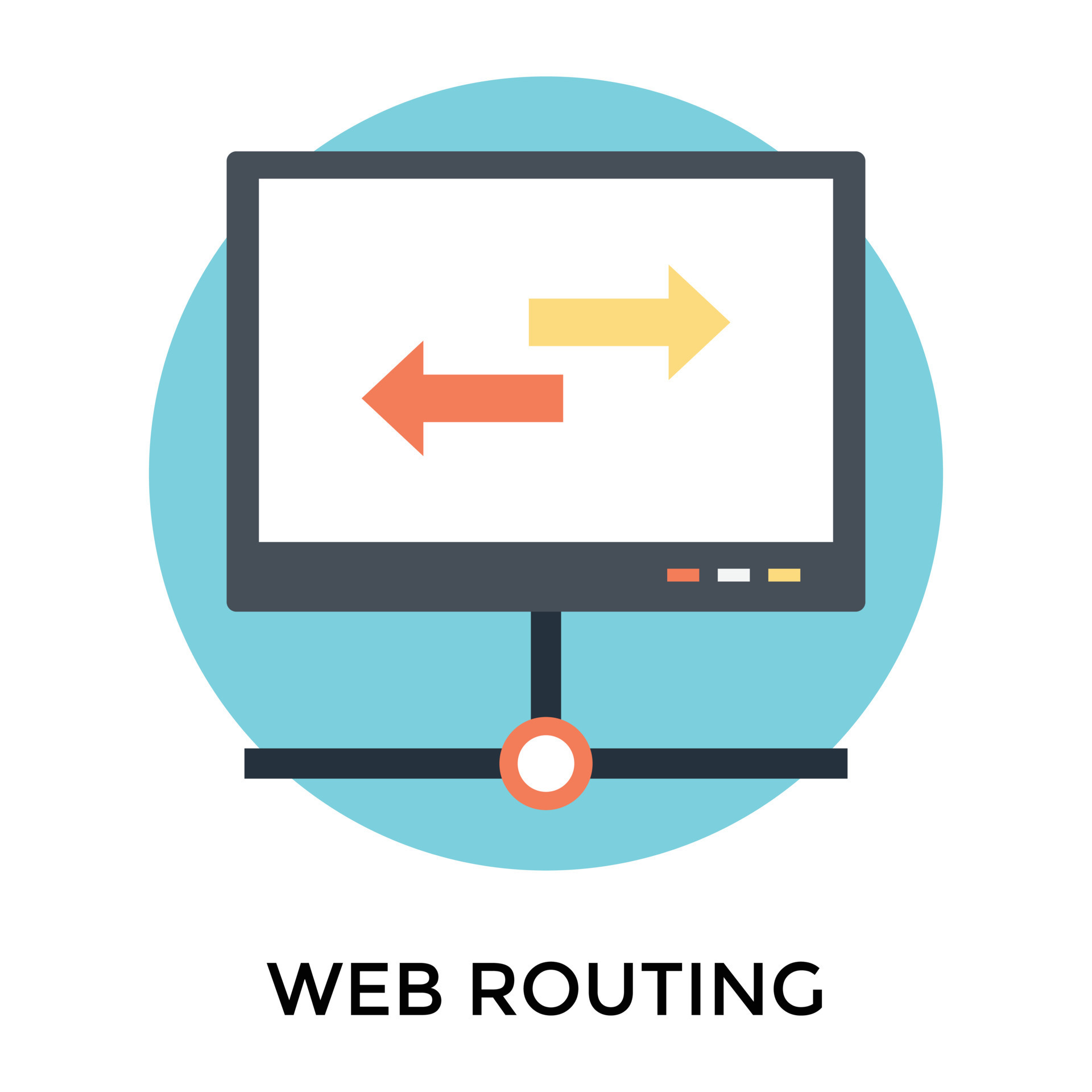 Trendy Web Routing 15035926 Vector Art at Vecteezy