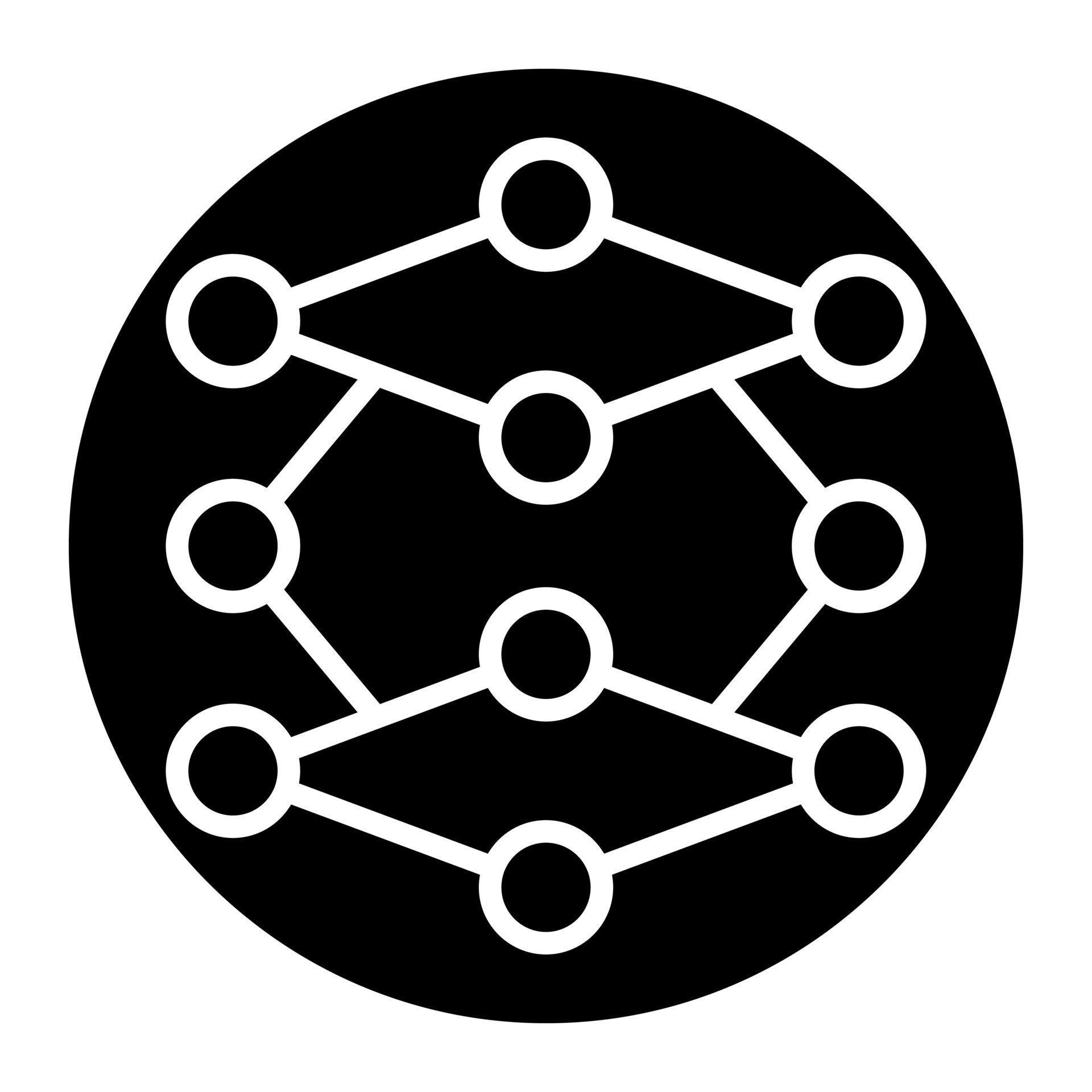 Deep Learning Glyph Icon 15036270 Vector Art at Vecteezy