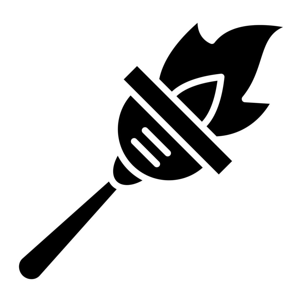 Torch Glyph Icon 15037243 Vector Art at Vecteezy Torch Glyph Icon 15037243 Vector Art at Vecteezy