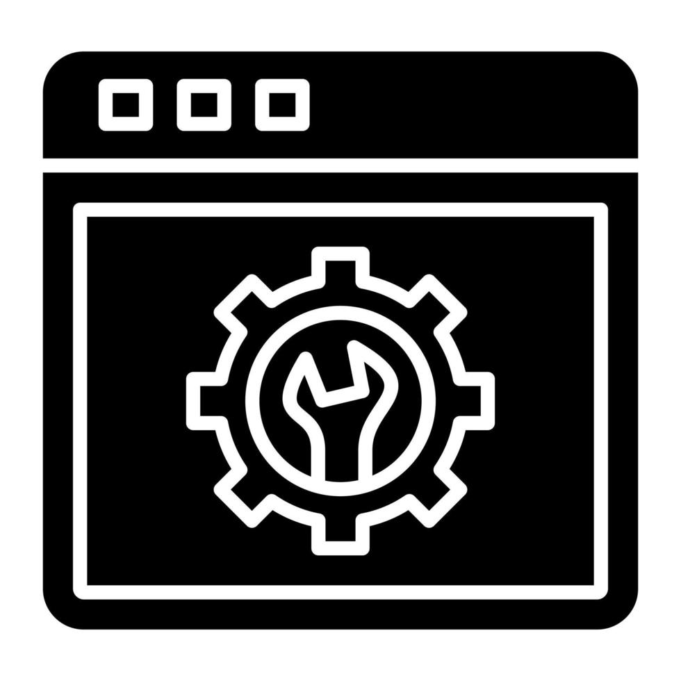 Configuration Glyph Icon 15037489 Vector Art at Vecteezy Configuration Glyph Icon 15037489 Vector Art at Vecteezy