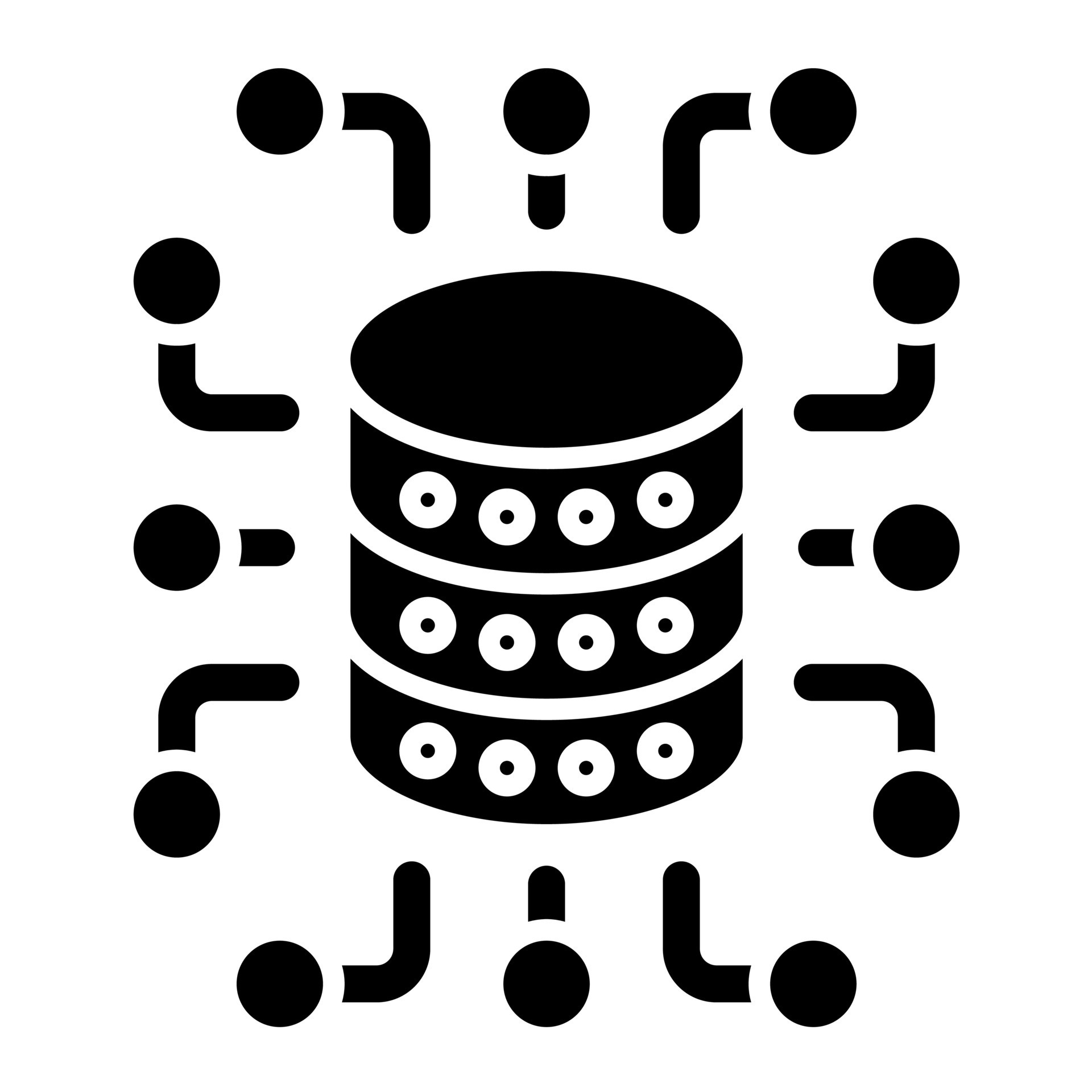 Data Aggregation Glyph Icon 15037606 Vector Art at Vecteezy Data Aggregation Glyph Icon 15037606 Vector Art at Vecteezy