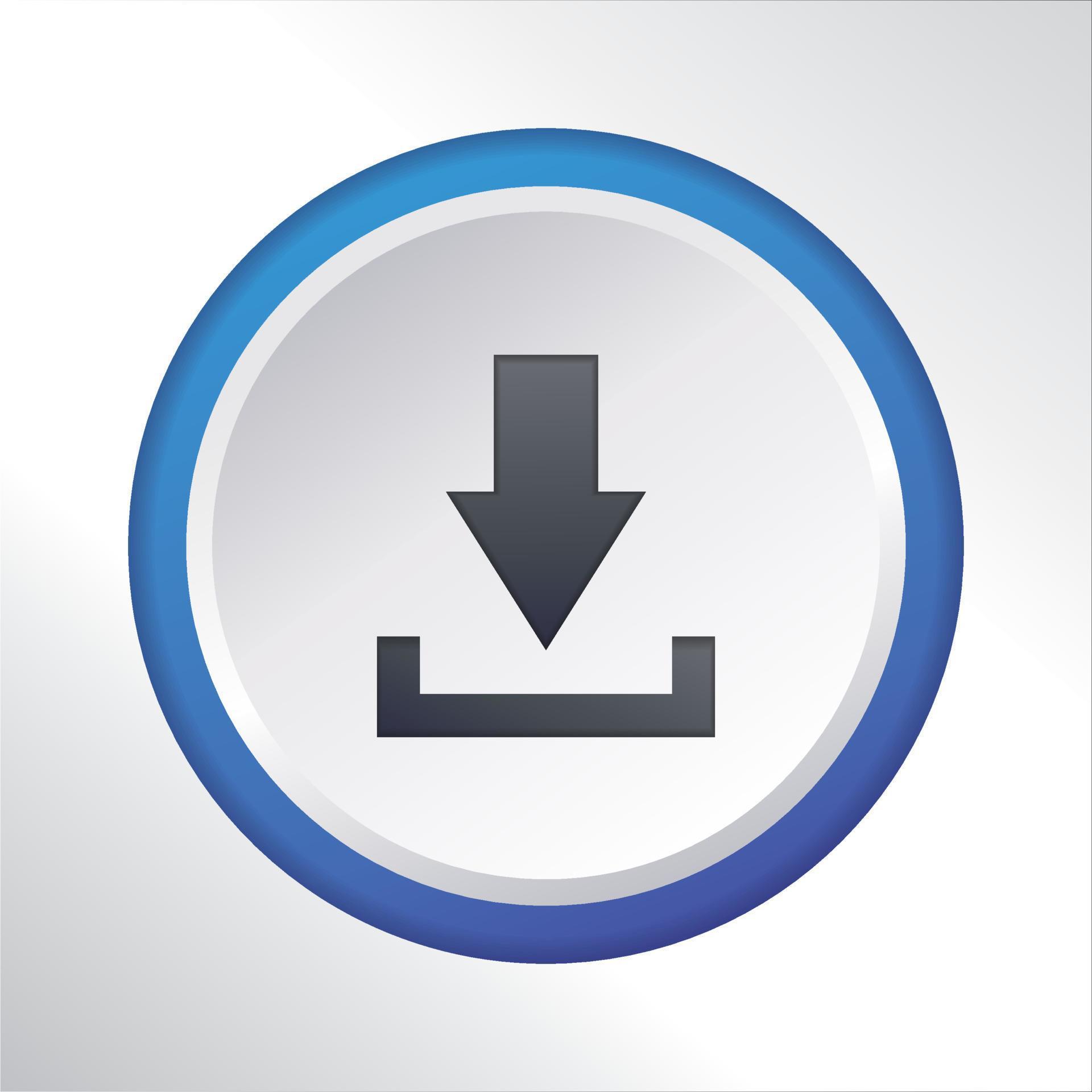 upload flat icon button vector 15038925 Vector Art at Vecteezy