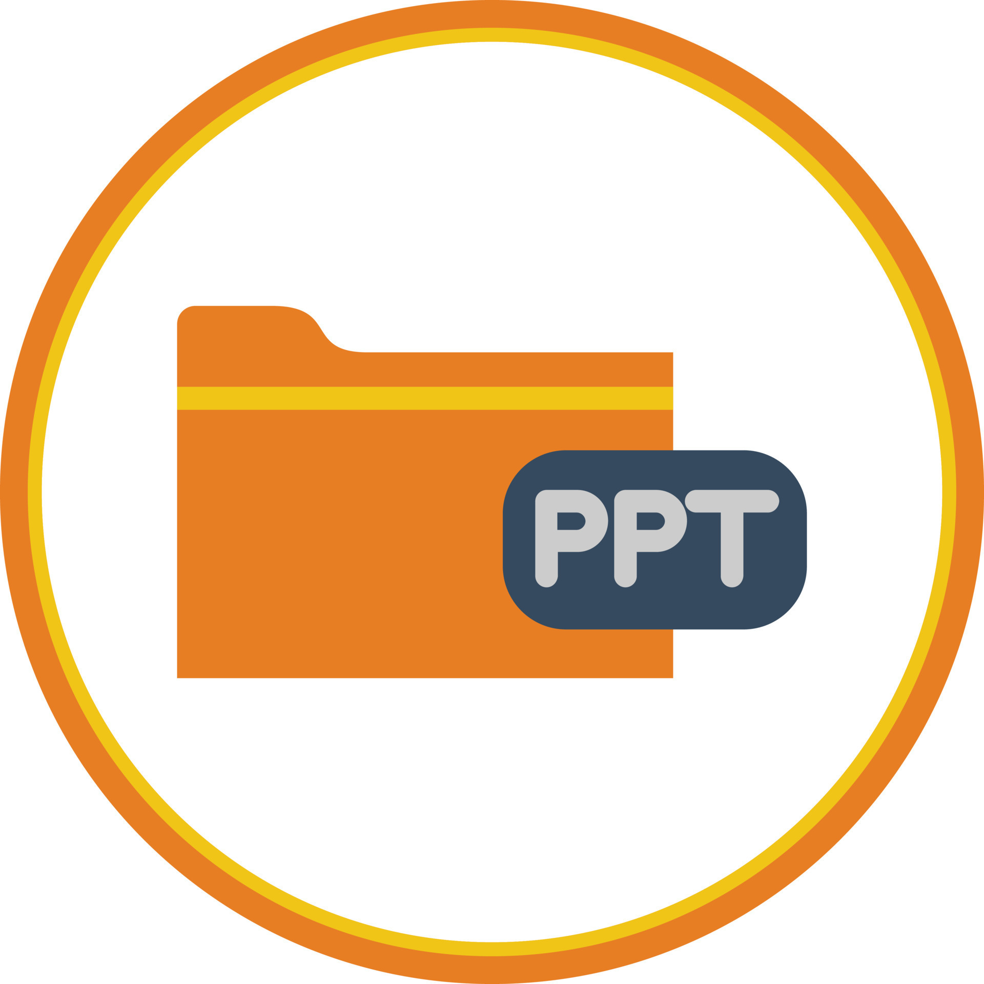 File Powerpoint Vector Icon Design 15039299 Vector Art at Vecteezy