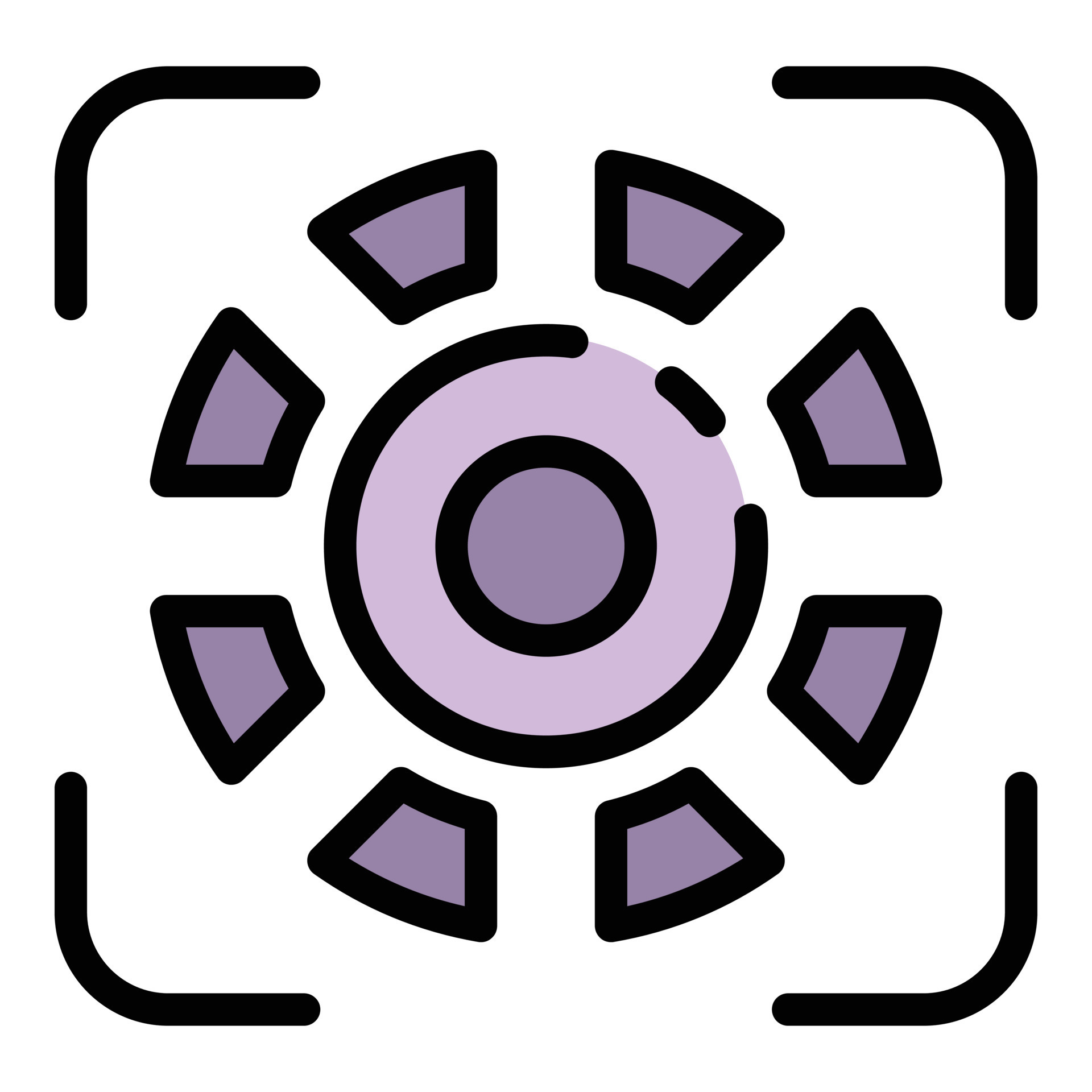 Biometric Authentication Icon Color Outline Vector 15040278 Vector Art