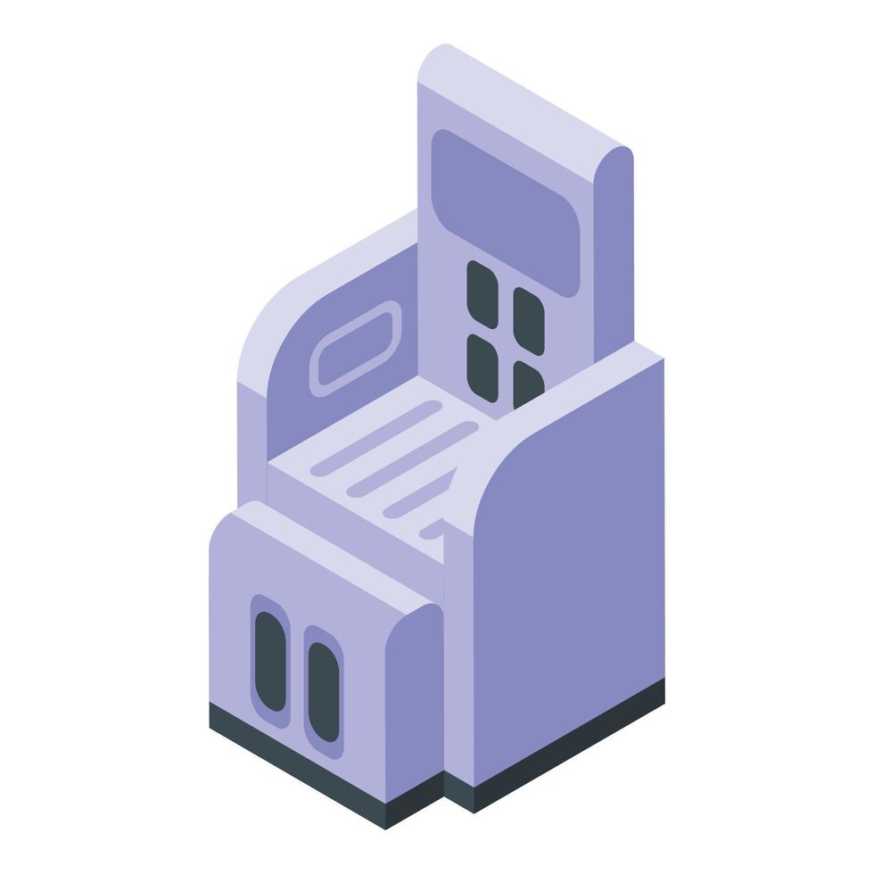 Massage Armchair Icon Isometric Vector Spa Health 15040989 Vector Art At Vecteezy