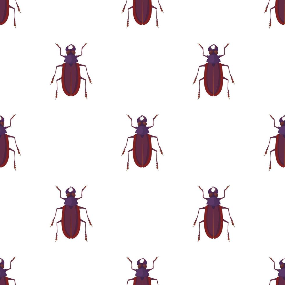 Bug pattern seamless vector 15041268 Vector Art at Vecteezy