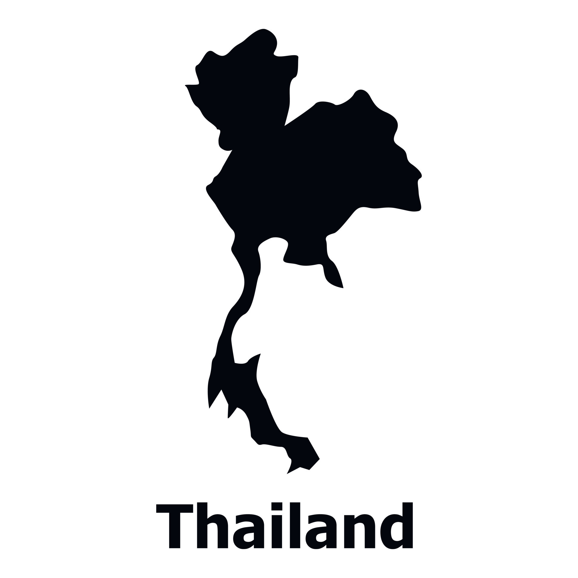Thailand map icon, simple style 15041553 Vector Art at Vecteezy Thailand map icon, simple style 15041553 Vector Art at Vecteezy