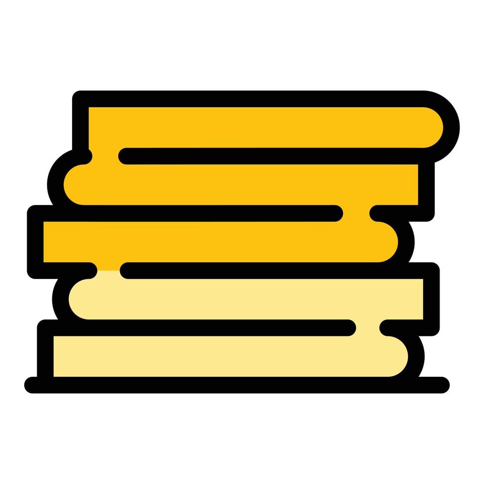 Data Storage Icon Color Outline Vector 15042494 Vector Art At Vecteezy