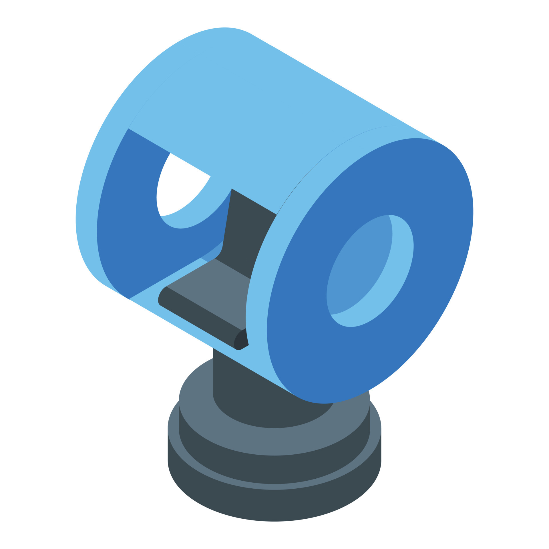 Tube Vr Platform Icon Isometric Vector Virtual Reality 15042829 Vector Art At Vecteezy