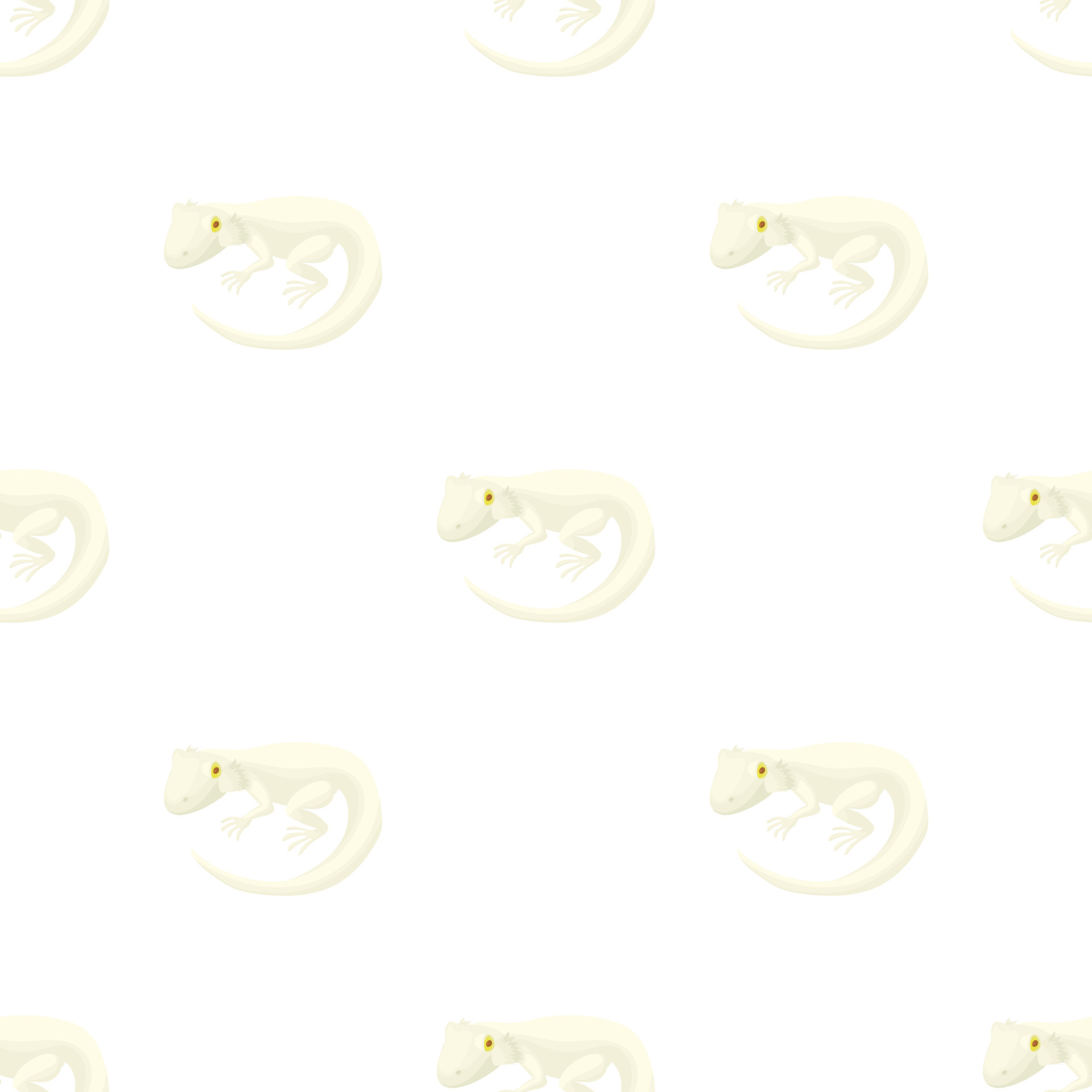 Lizard pattern seamless vector 15043089 Vector Art at Vecteezy