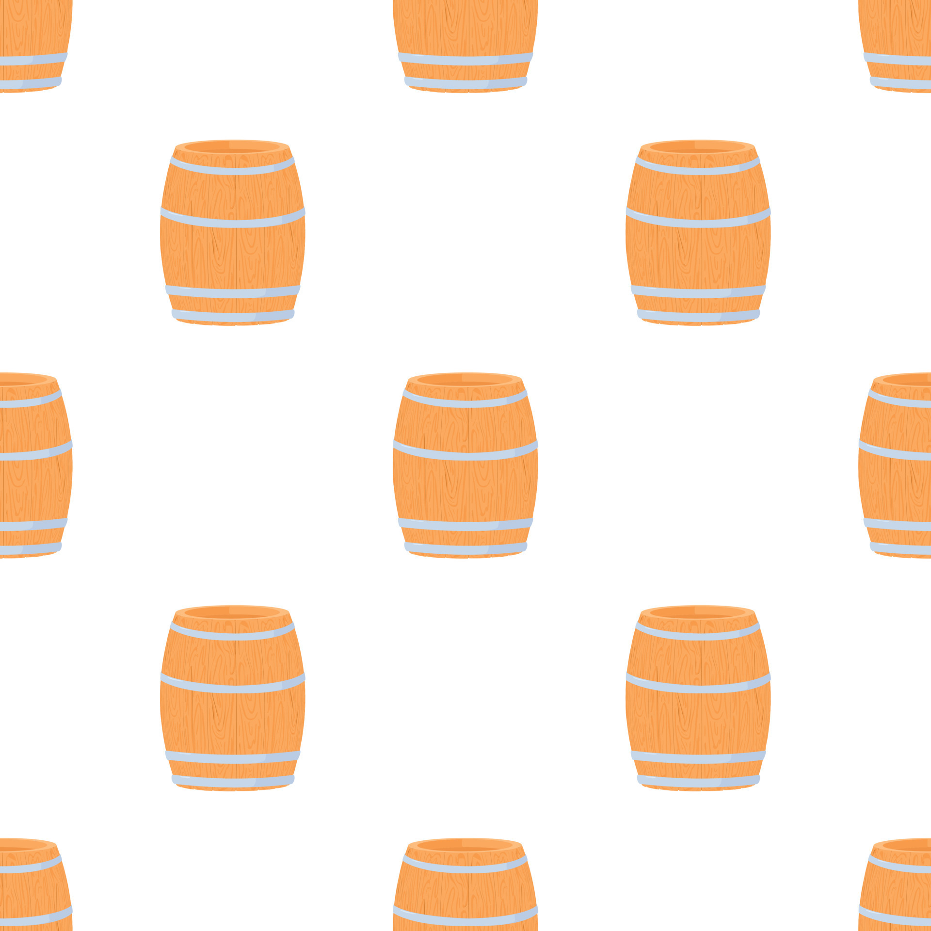 Wine barrel pattern seamless vector 15043149 Vector Art at Vecteezy Wine barrel pattern seamless vector 15043149 Vector Art at Vecteezy