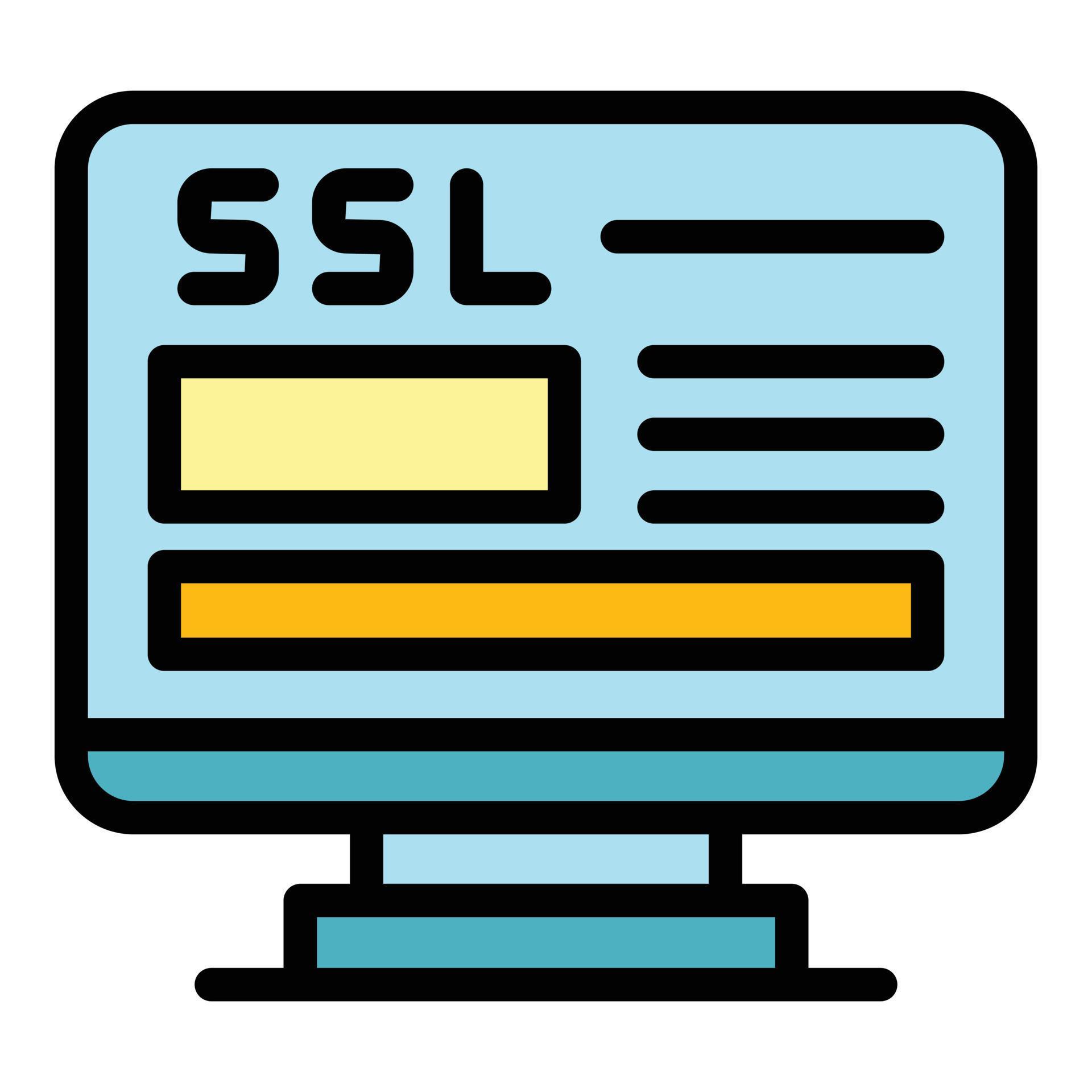 Https certificate icon color outline vector 15043343 Vector Art at Vecteezy