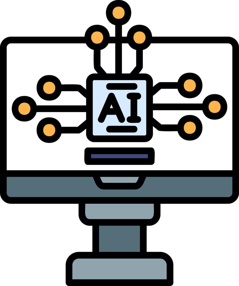 Artificial Intelligence Creative Icon Design 15053190 Vector Art at ... Artificial Intelligence Creative Icon Design 15053190 Vector Art at ...
