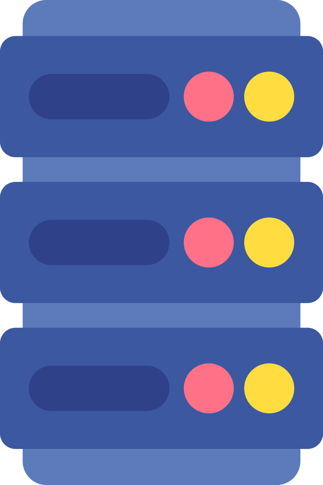 Database Creative Icon Design 15056022 Vector Art at Vecteezy