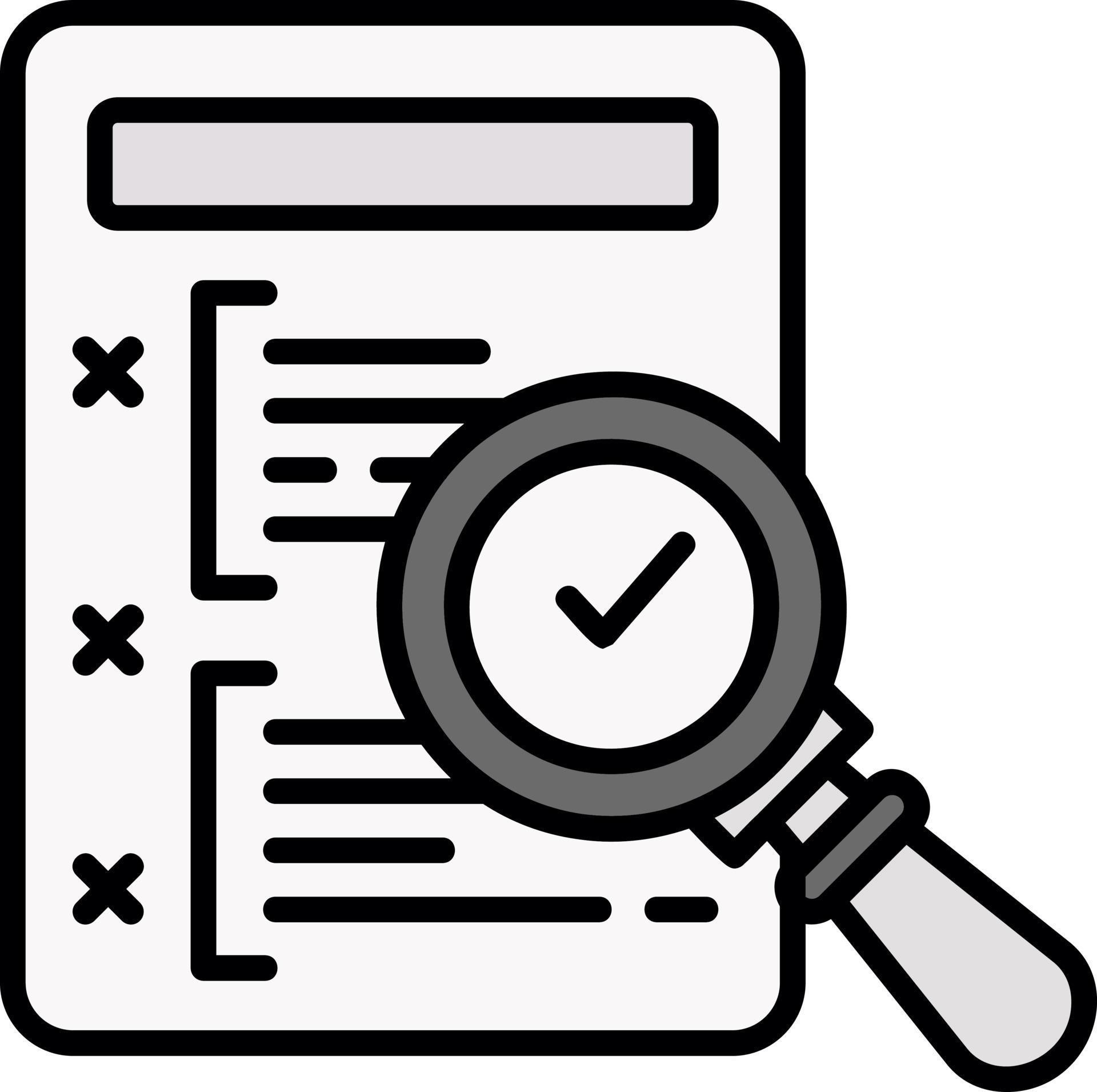 Proofreading Creative Icon Design 15056439 Vector Art At Vecteezy