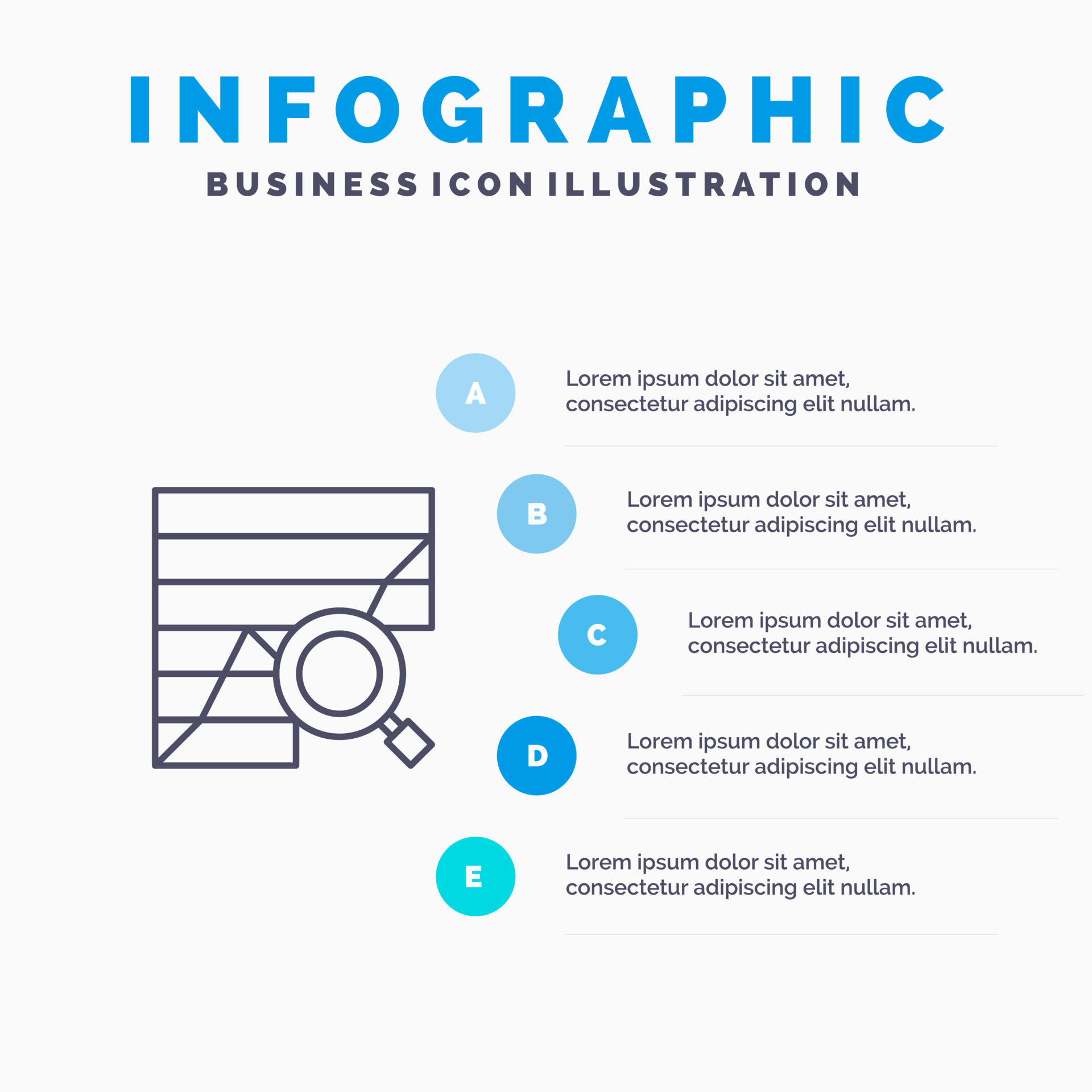 Analysis Analytic Analytics Chart Data Graph Line icon with 5 steps ... Analysis Analytic Analytics Chart Data Graph Line icon with 5 steps ...