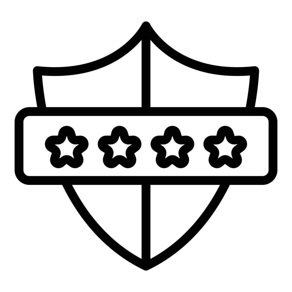 Screen Verification Icon Outline Vector Login Code 15063234 Vector Art At Vecteezy