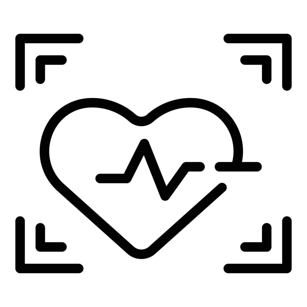 Heart rate icon outline vector. Beat pulse 15063238 Vector Art at Vecteezy Heart rate icon outline vector. Beat pulse 15063238 Vector Art at Vecteezy