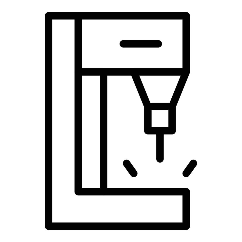 Hydraulic cnc machine icon outline vector. Work tool 15063912 Vector ... Hydraulic cnc machine icon outline vector. Work tool 15063912 Vector ...