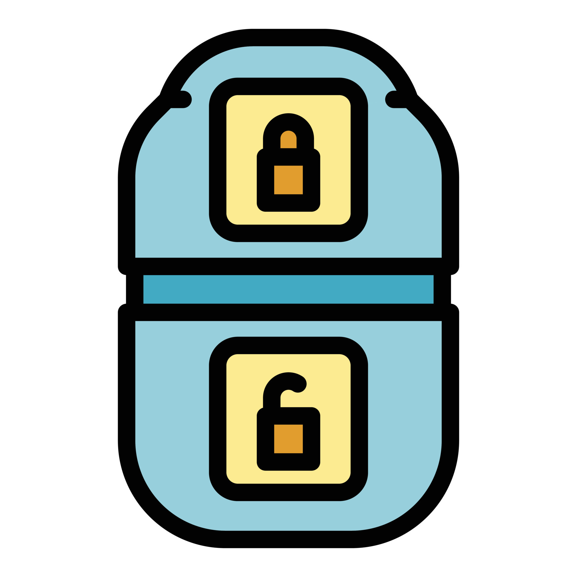 Control Car Keyless Icon Color Outline Vector 15064332 Vector Art At
