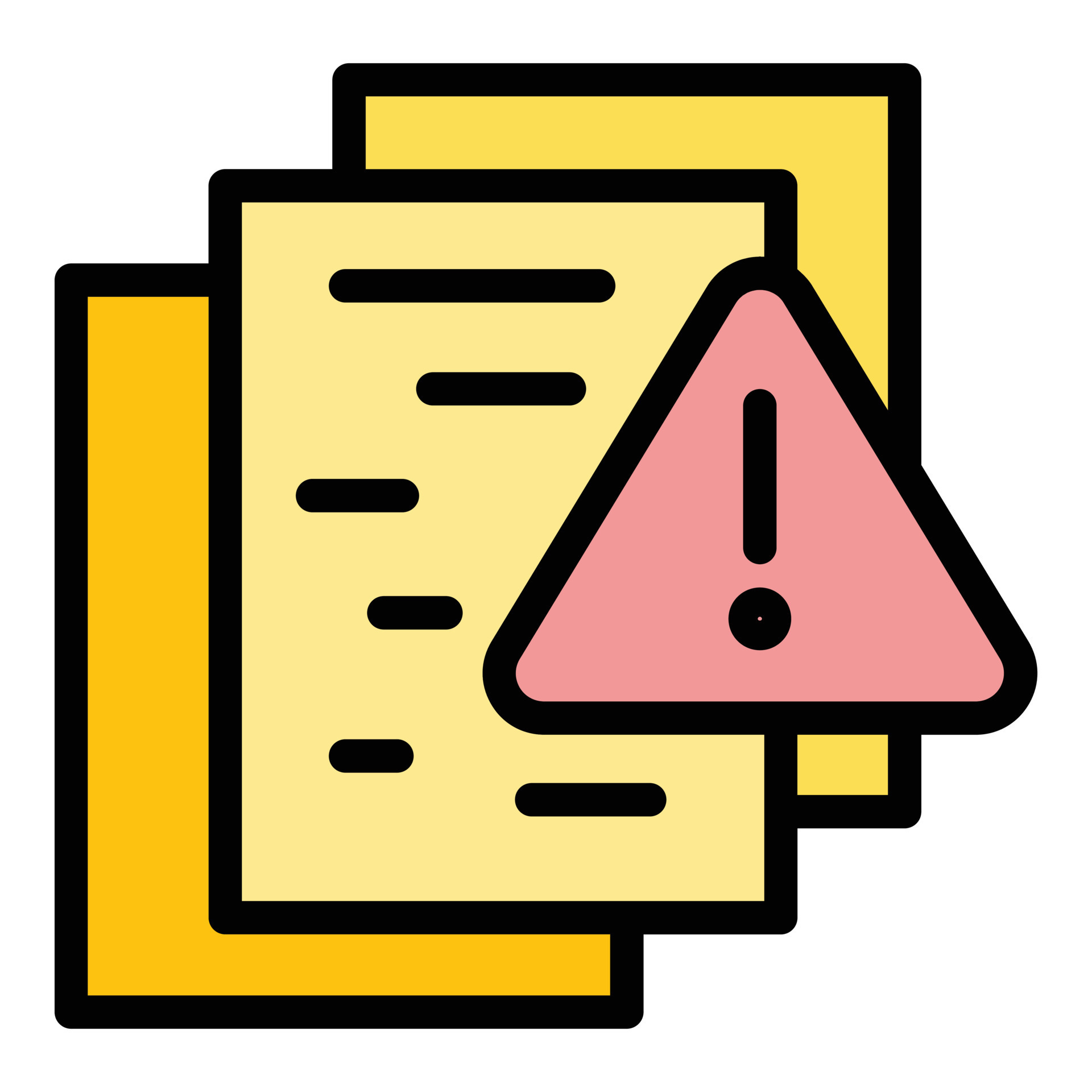 Cipher Files Icon Color Outline Vector 15064349 Vector Art At Vecteezy