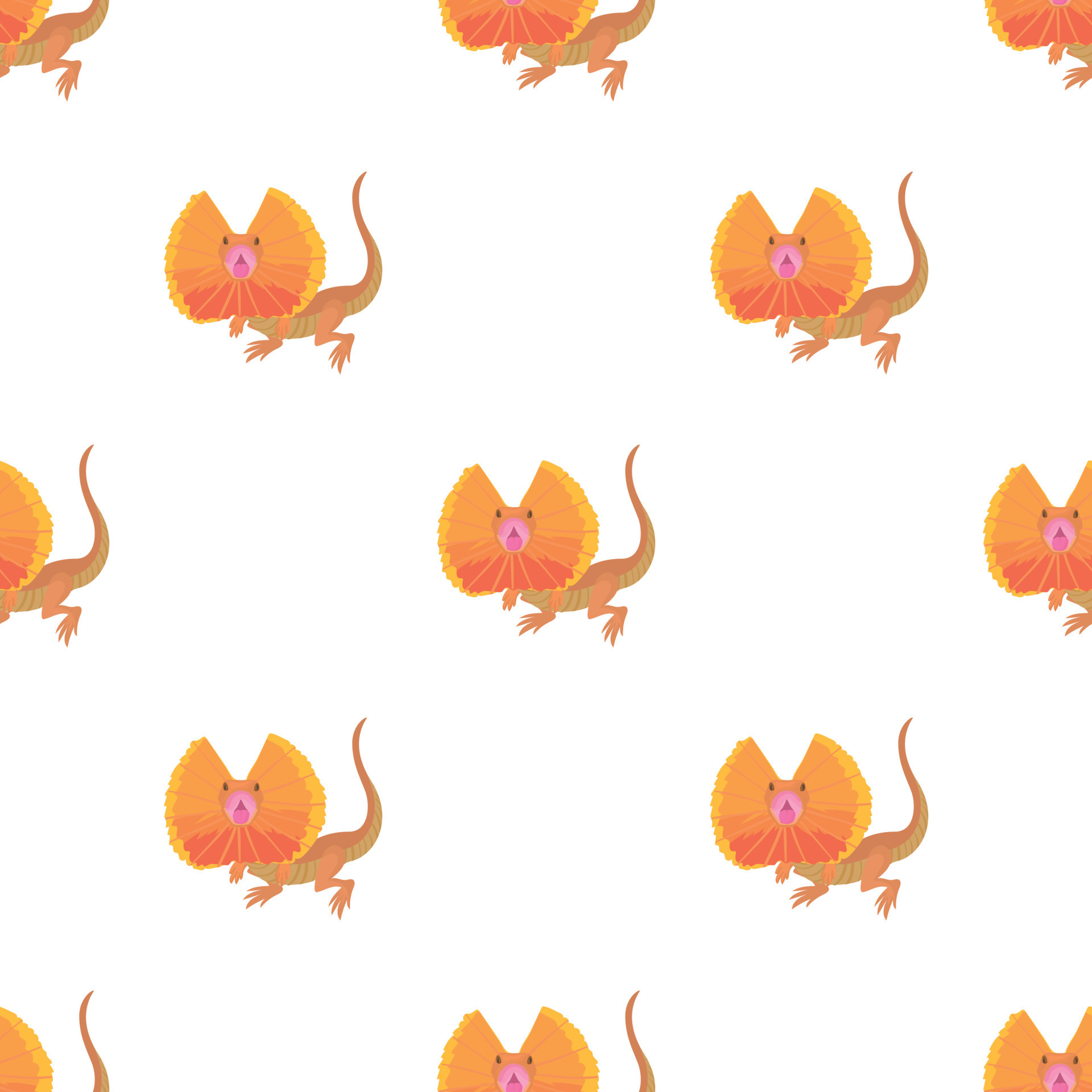Lizard pattern seamless vector 15065371 Vector Art at Vecteezy