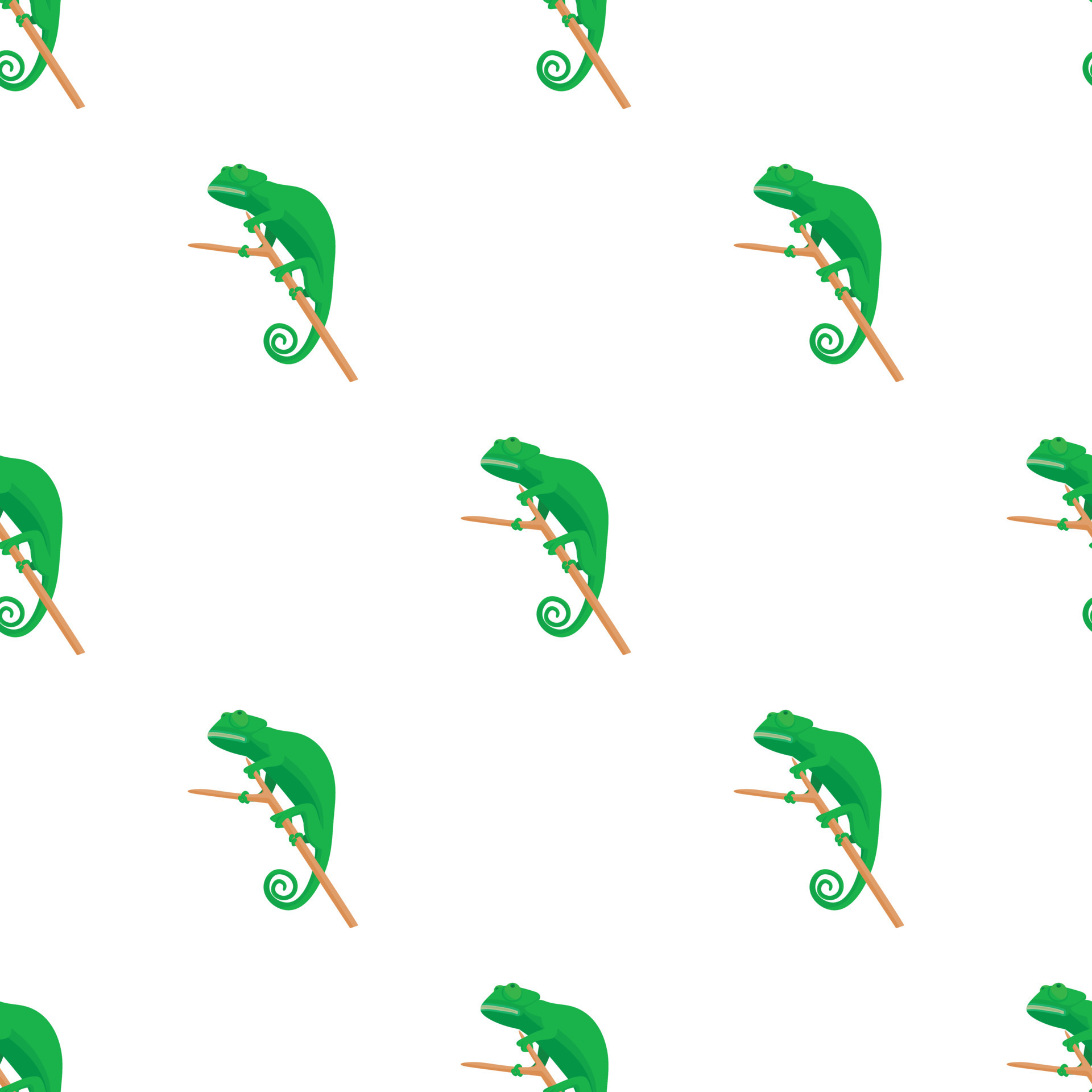 Lizard pattern seamless vector 15065372 Vector Art at Vecteezy