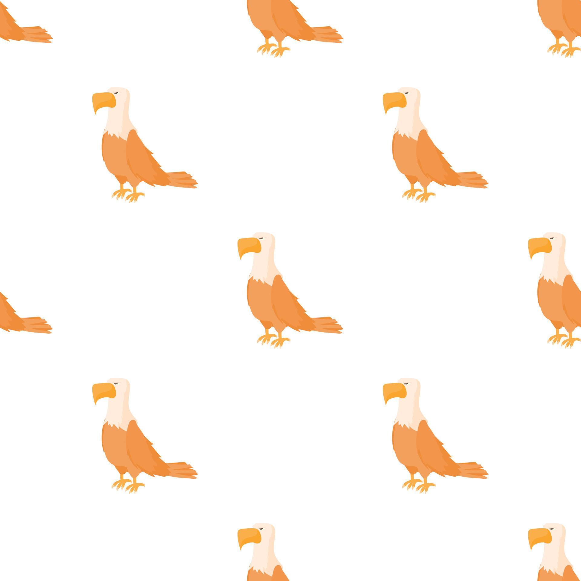 Bald eagle pattern seamless vector 15065444 Vector Art at Vecteezy