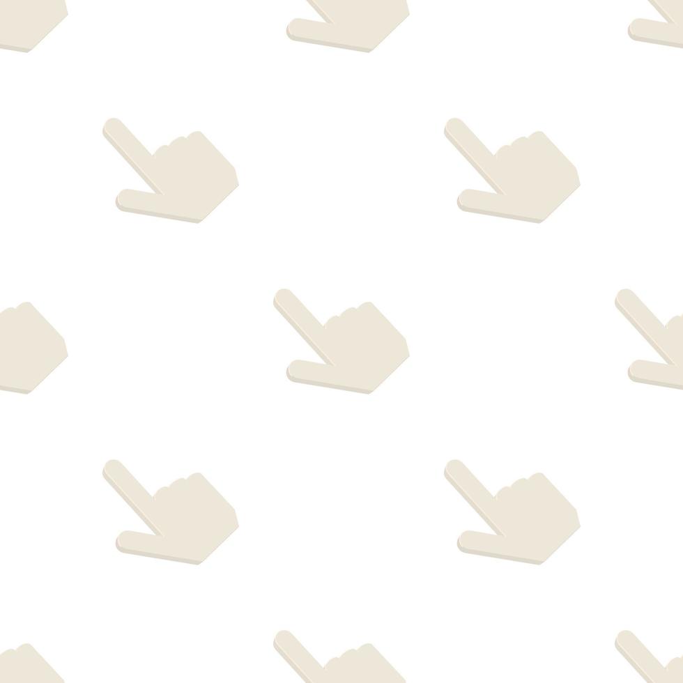 Cursor Pattern Seamless Vector 15065508 Vector Art At Vecteezy
