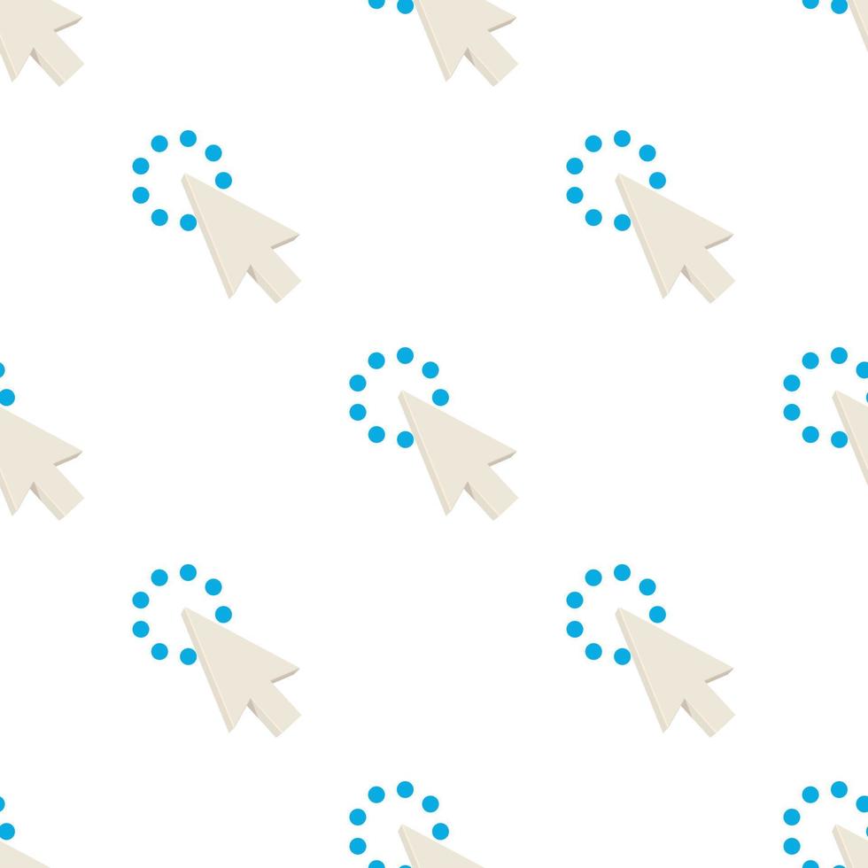 Pointing Cursor Pattern Seamless Vector 15065534 Vector Art At Vecteezy