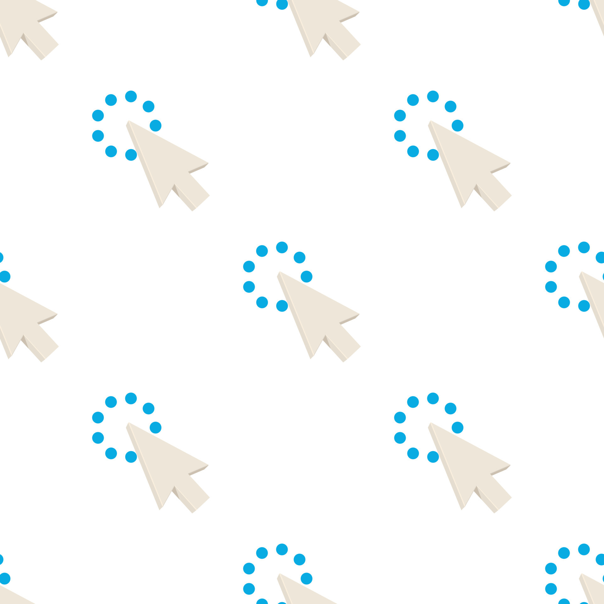 Pointing Cursor Pattern Seamless Vector 15065534 Vector Art At Vecteezy