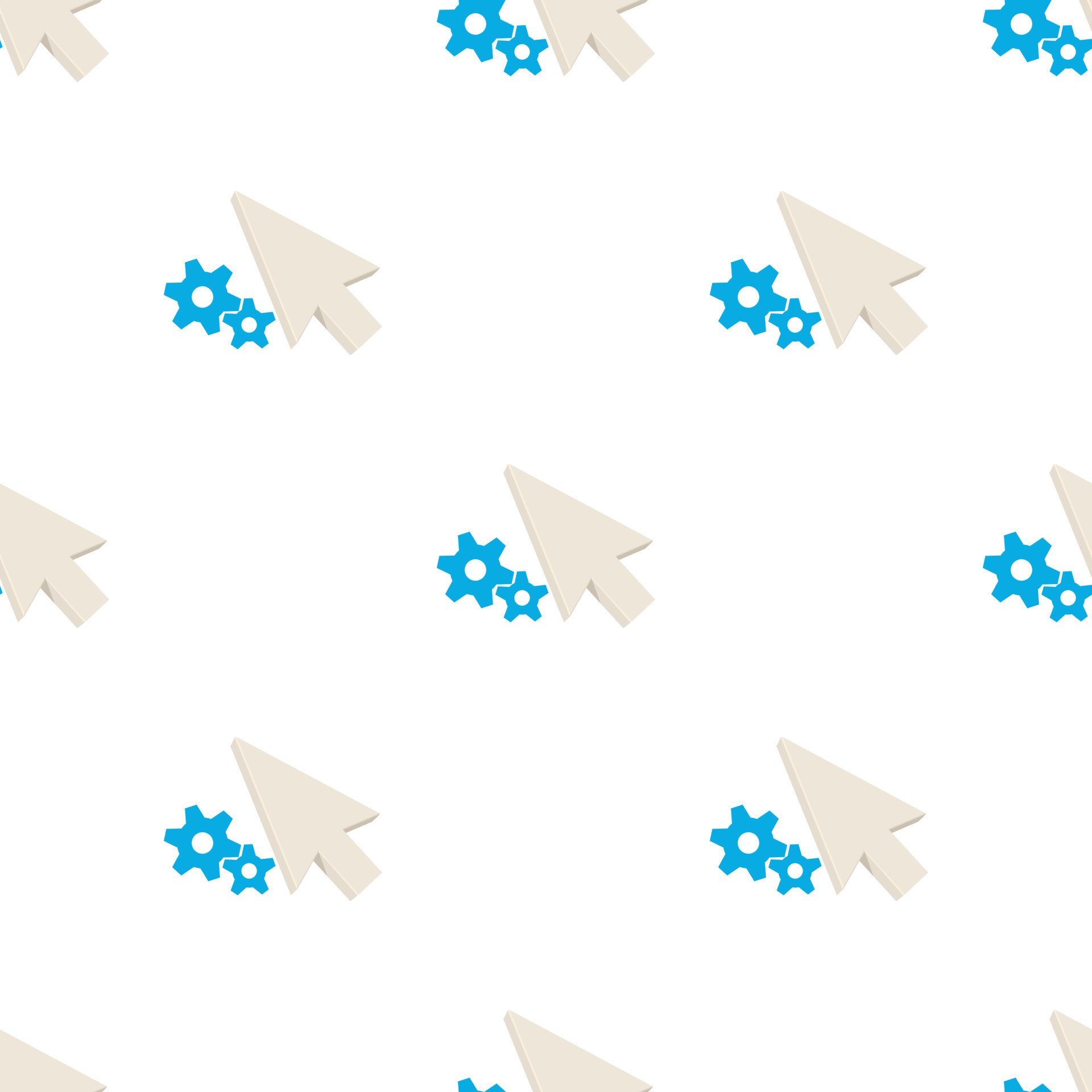 Working Pointer Pattern Seamless Vector 15065555 Vector Art At Vecteezy